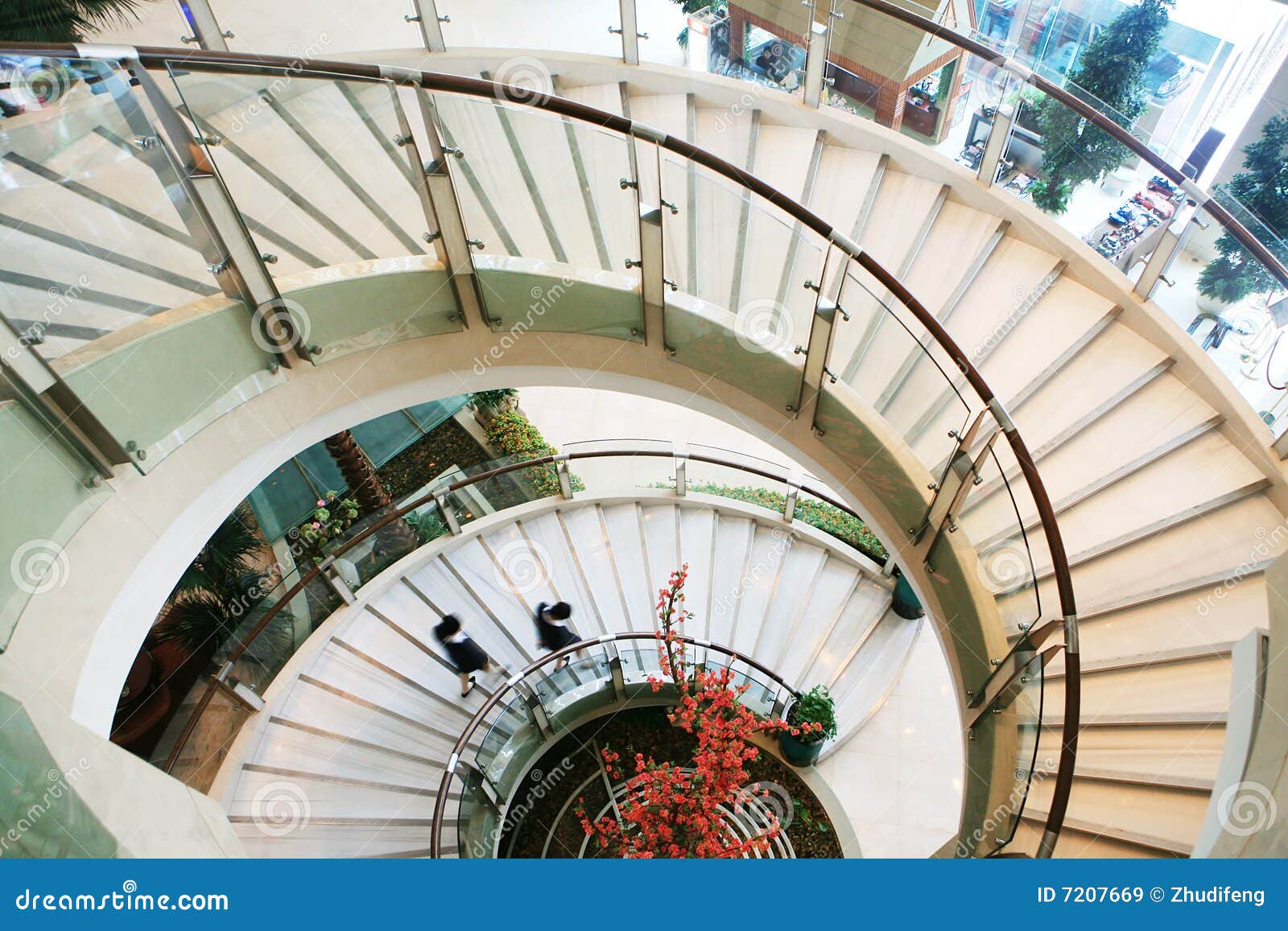 Snail stair stock image. Image of modern, home, face, step - 7207669