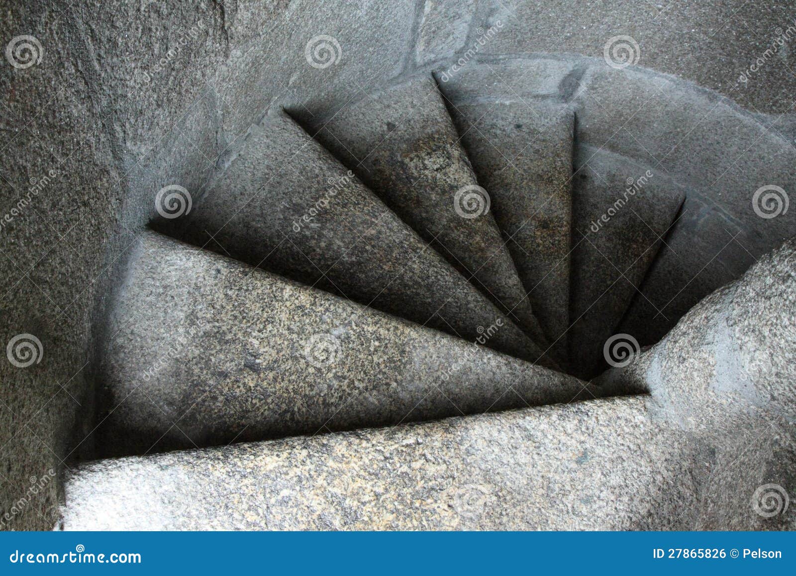 Snail of stairs stock photo. Image of europe, footstep - 27865826