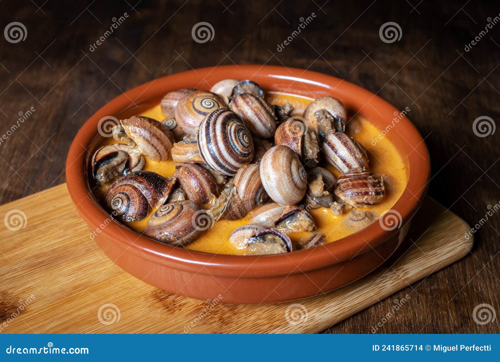 Snail stew stock photo. Image of andalucia, cooked, dish - 241865714