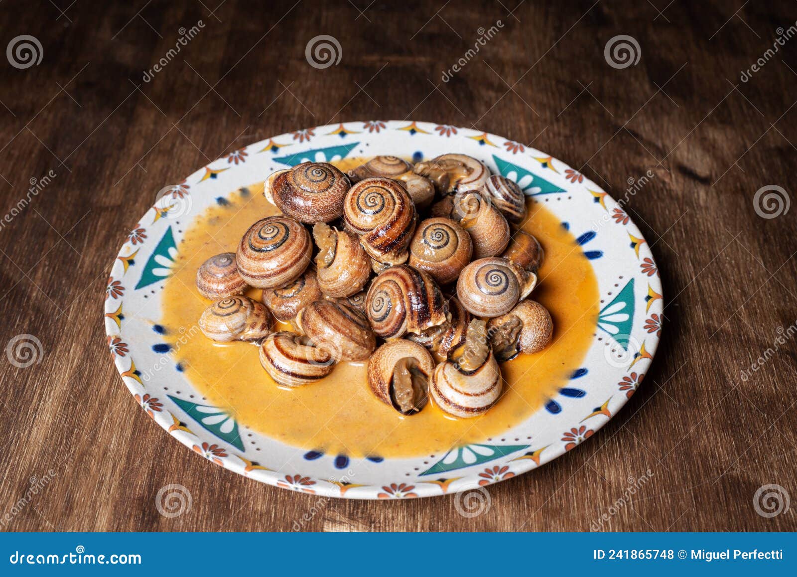 Snail stew stock photo. Image of andalucia, food, dish - 241865748