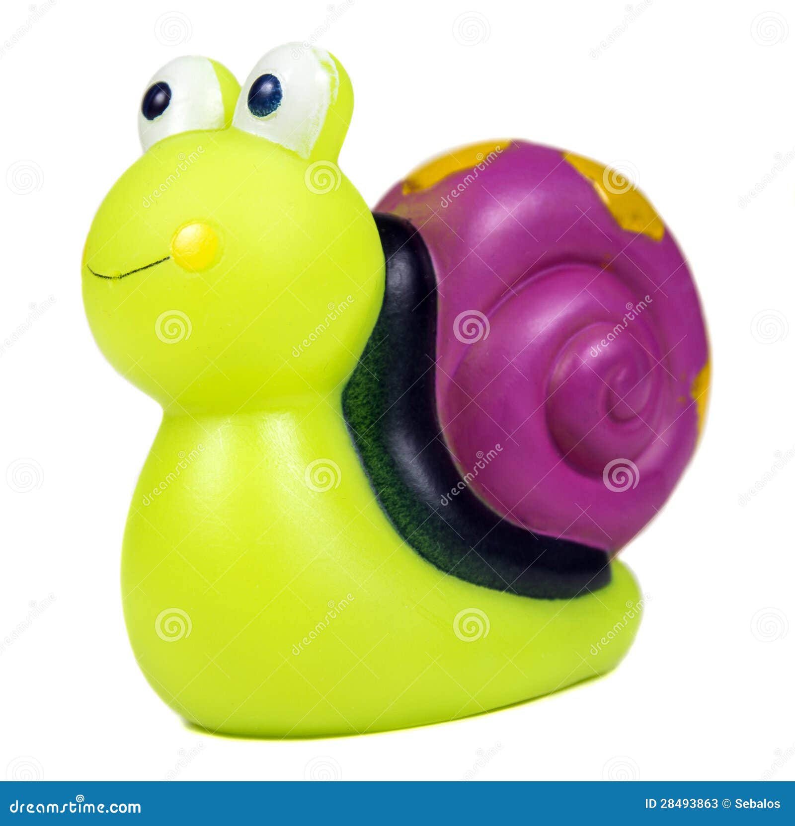 Snail toy stock image. Image of childhood, slime, animal - 28493863