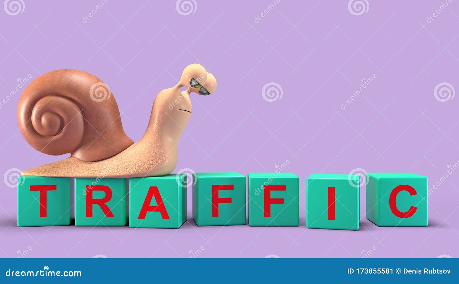 The snail and the traffic stock image. Image of unhurriedly - 173855581