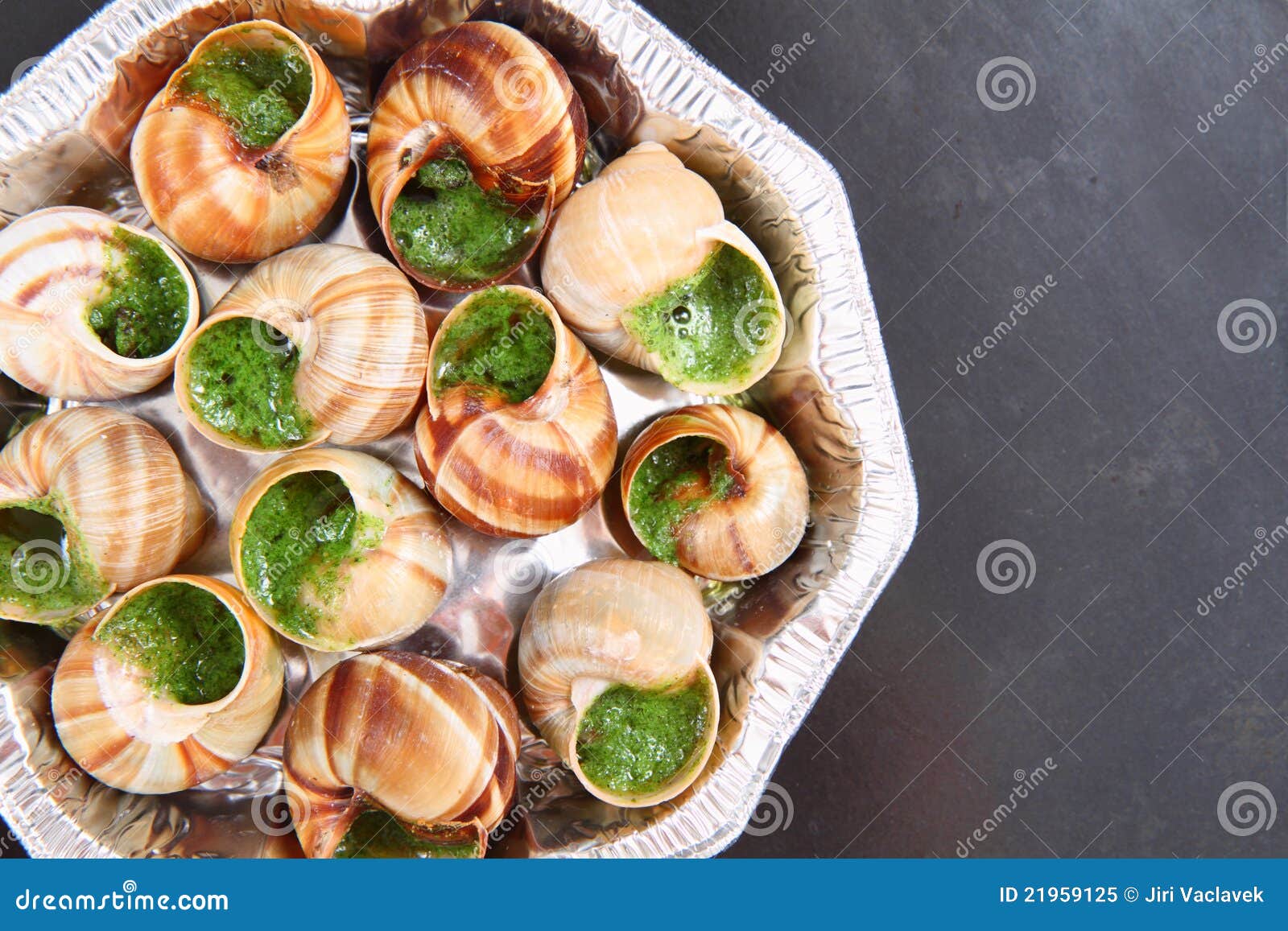Snails As Gourmet Food Royalty Free Stock Photo - Image: 21959125