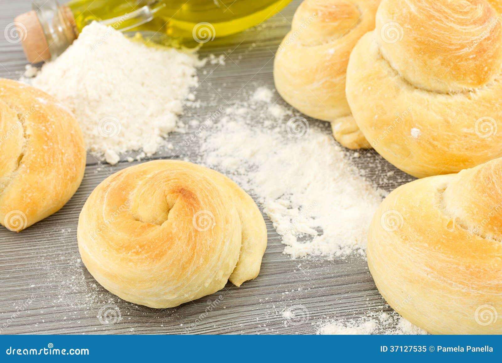 Snails bread stock image. Image of loaf, bakery, dough - 37127535