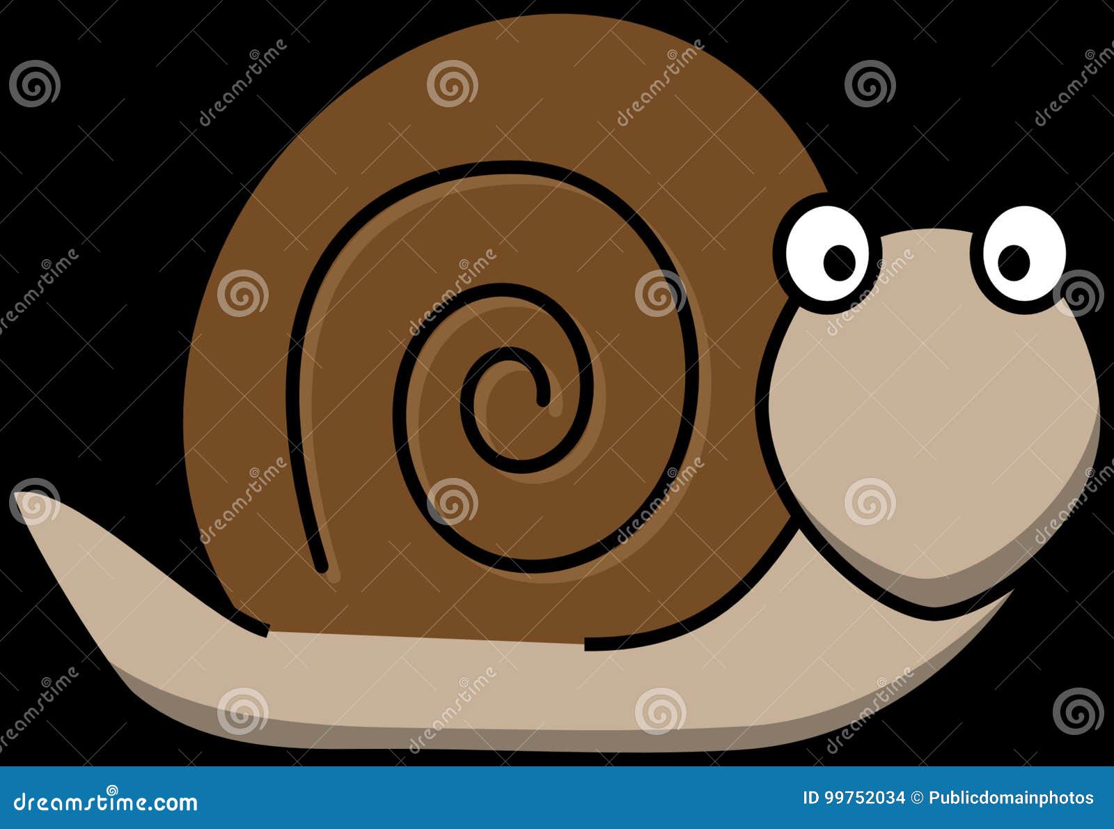 Snails And Slugs, Snail, Cartoon, Invertebrate Picture. Image: 99752034