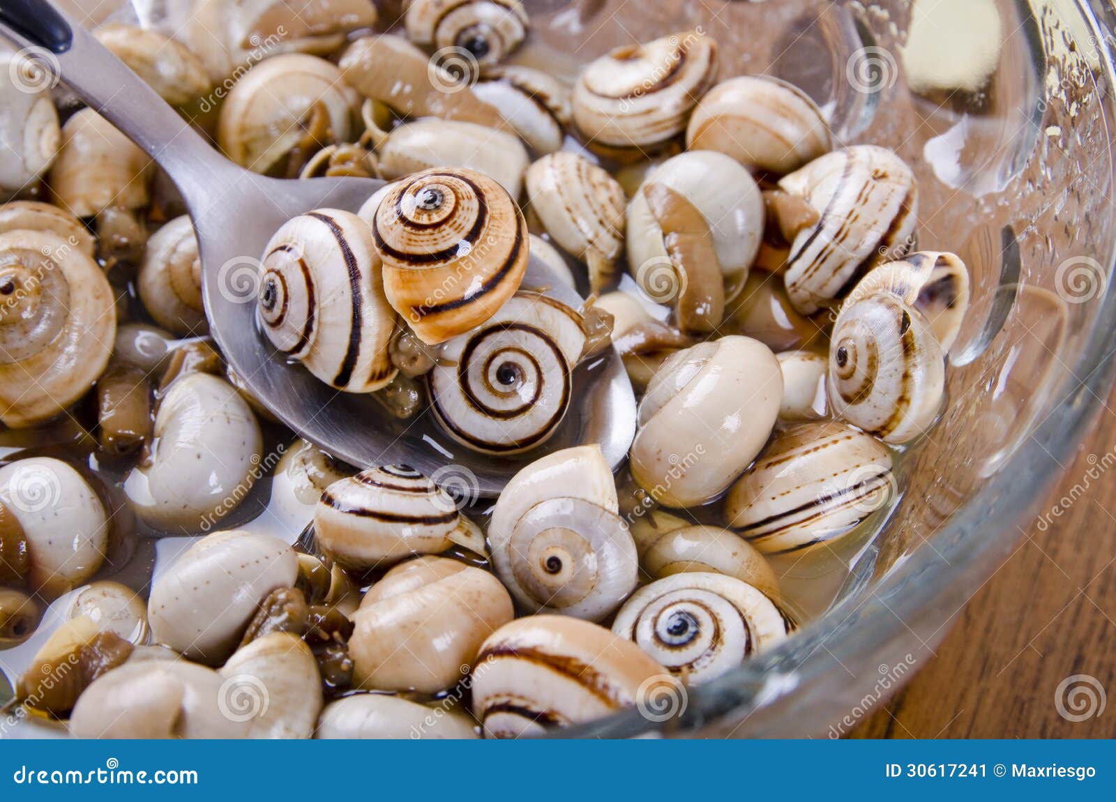 Snails texture stock image. Image of prepared, closeup - 30617241