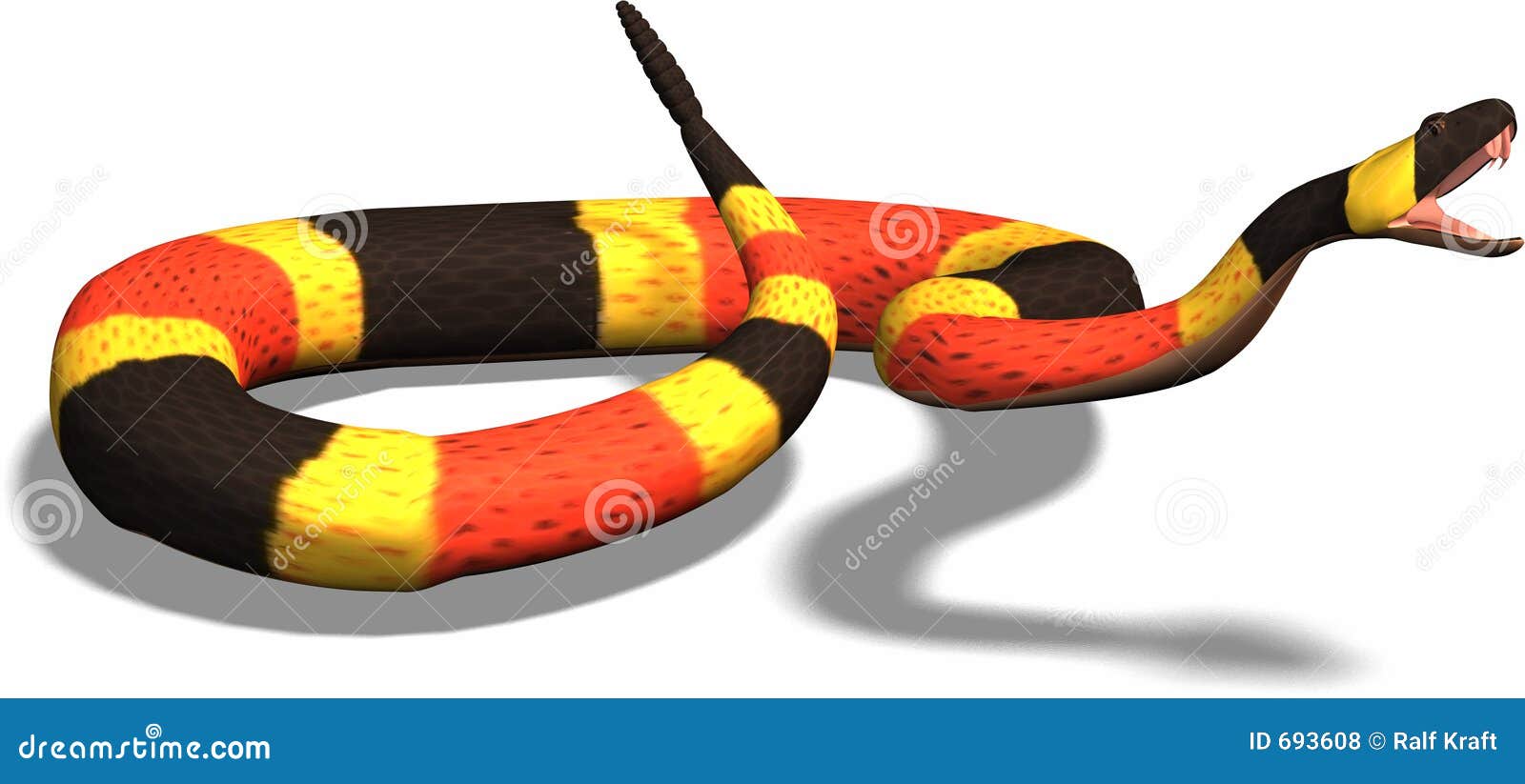 Snake Hypnotizes Rabbit. Snake Wrapped Around Hare Cartoon Vector ...