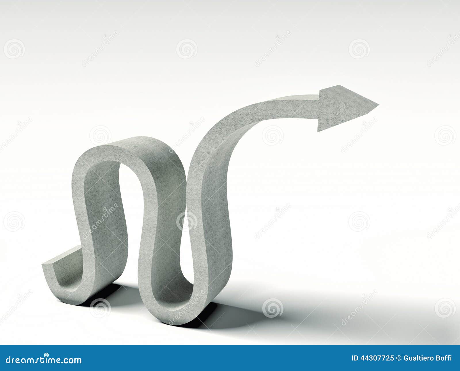 Snake Arrow Infographic, Template, Diagram, Chart, Timeline. Cartoon ...