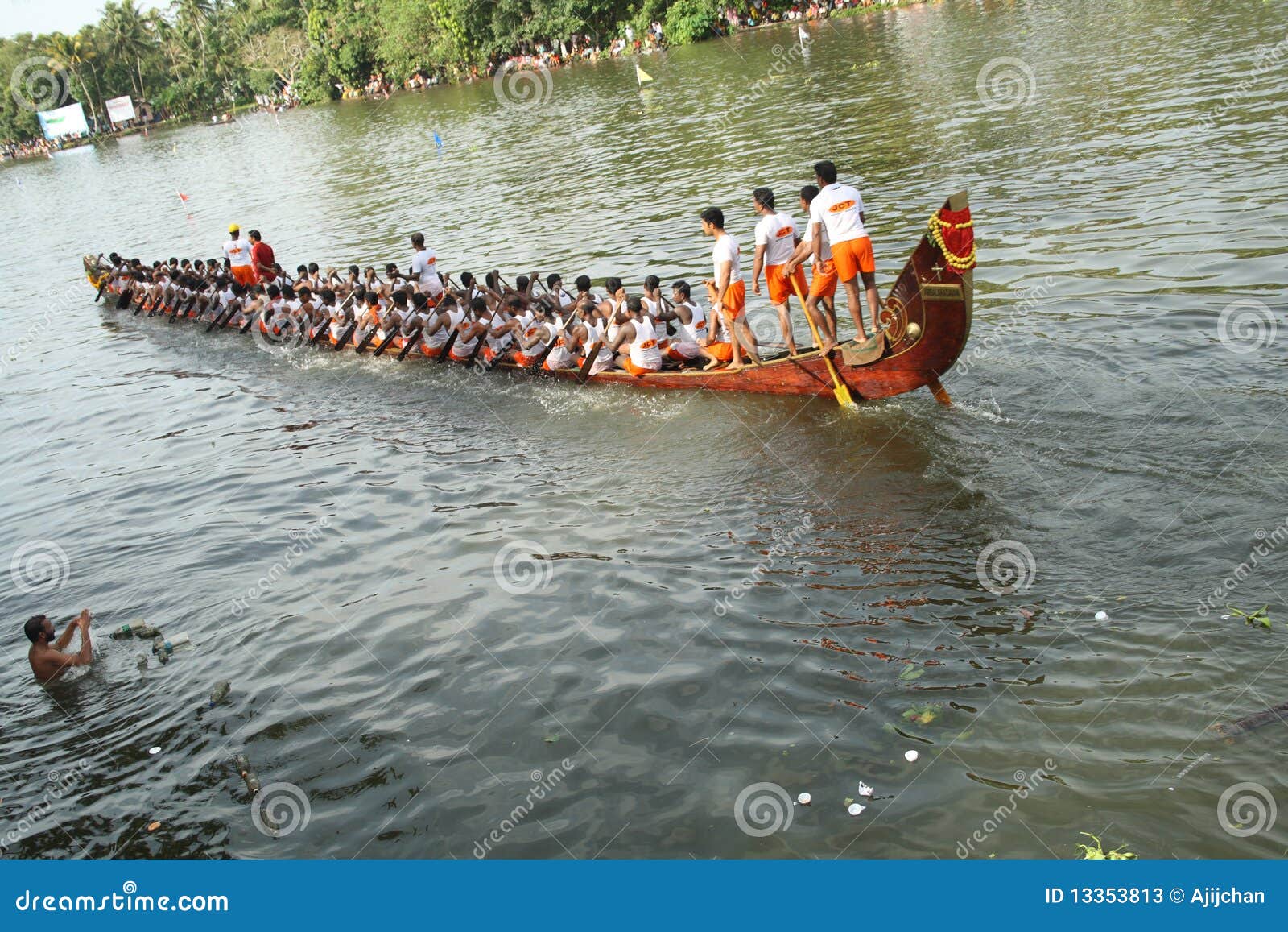 Snake Boat Races Of Kerala Editorial Photo | CartoonDealer.com #34641709