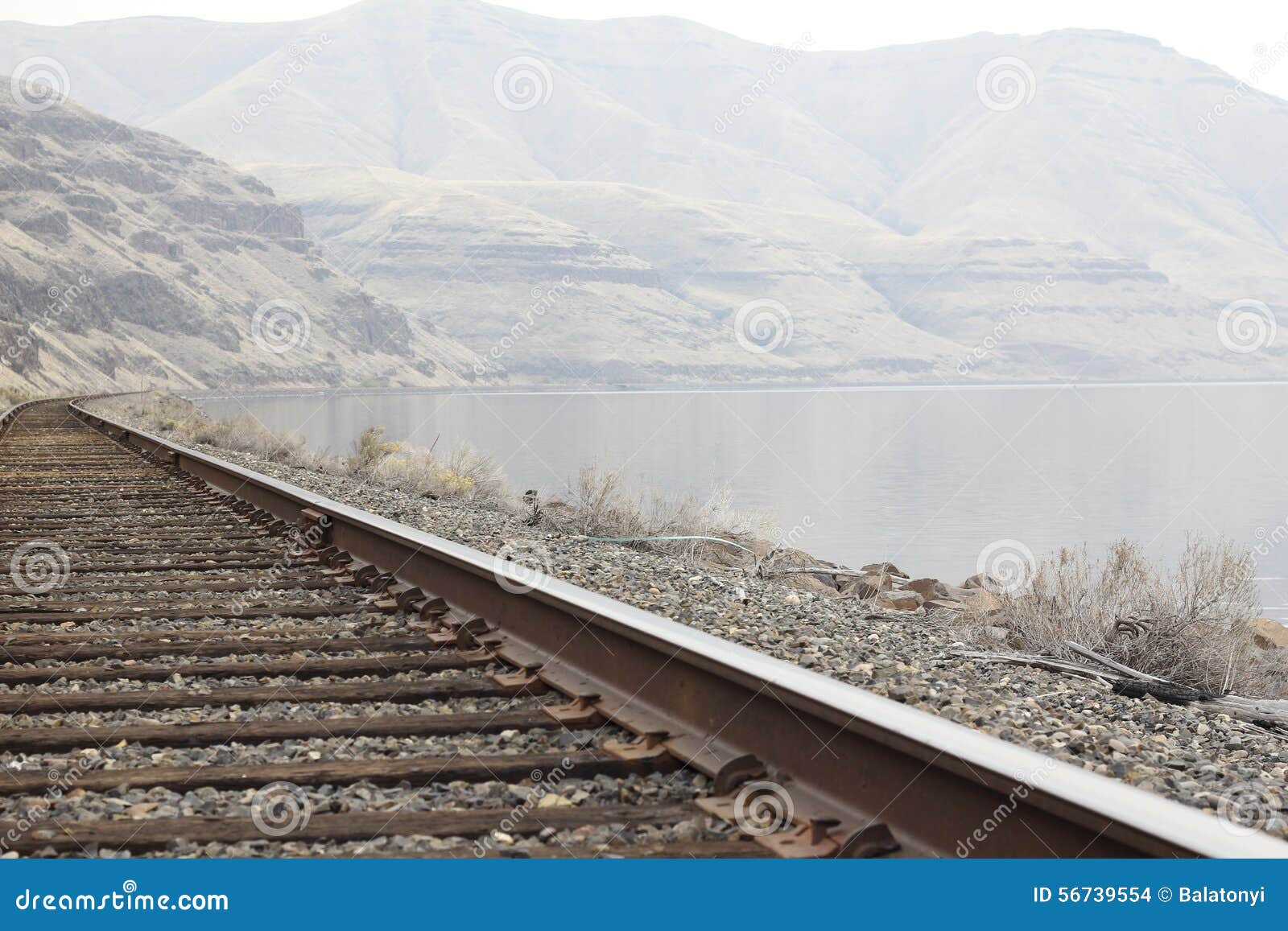 Snake Canyon with the Snake River in Oregon State Stock Photo - Image ...