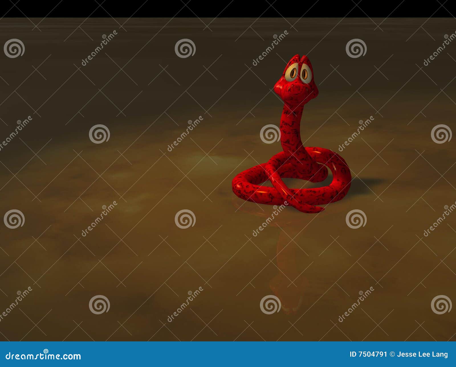 Snake cartoon stock illustration. Illustration of artwork - 7504791