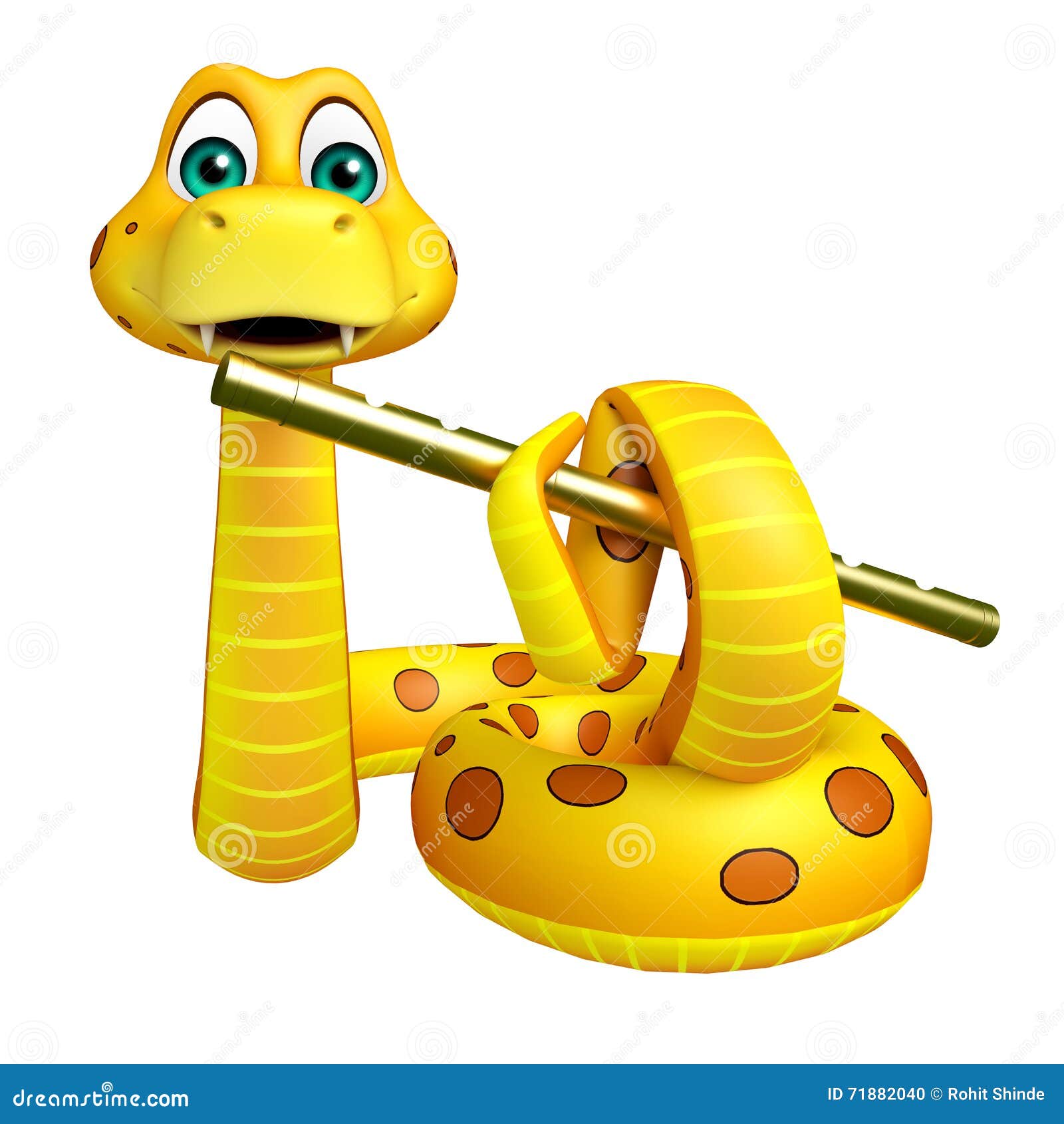 Snake Flute Cartoon at Kaitlyn Corkill blog