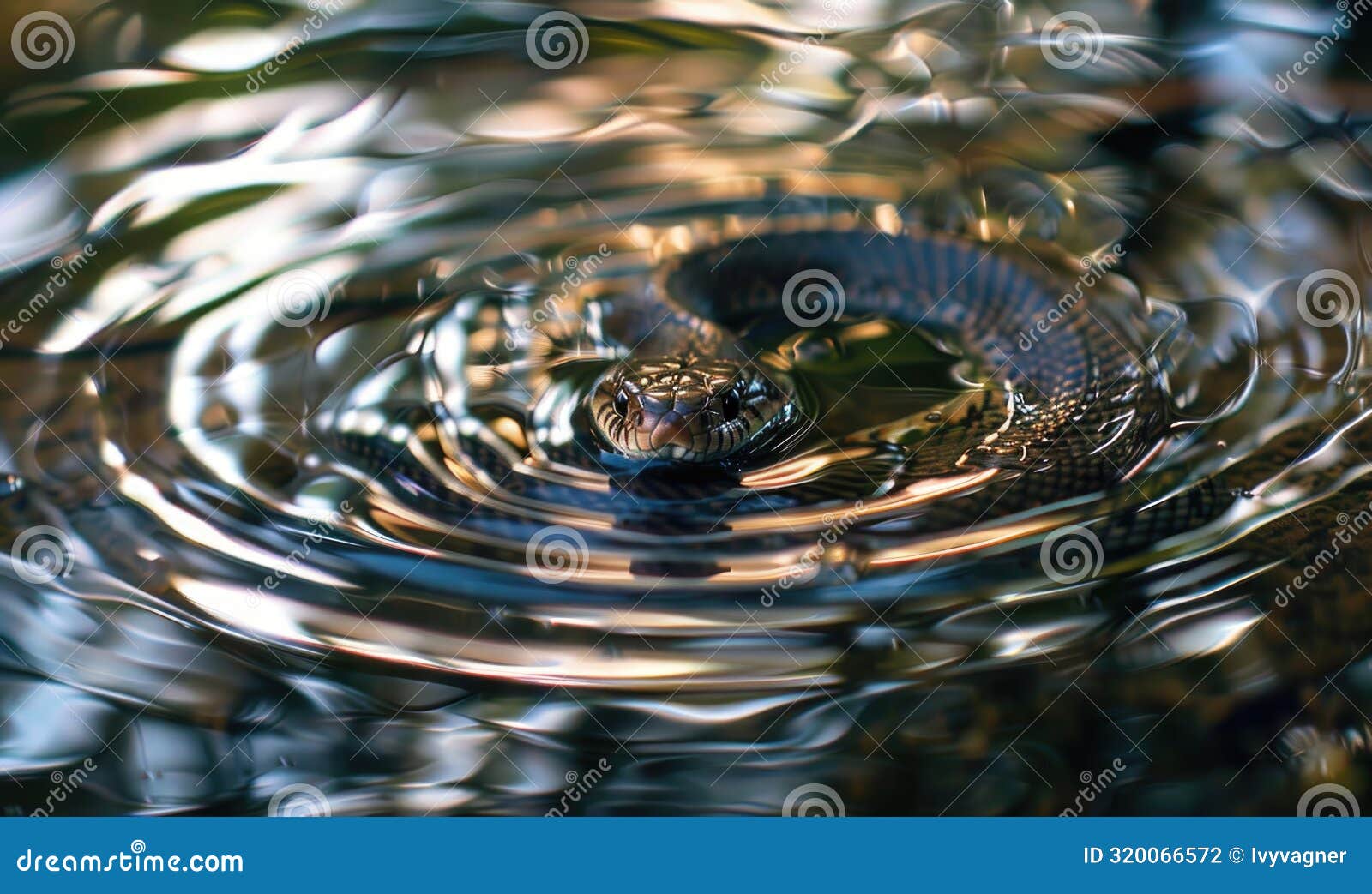 A Water Coiling On A Gray Background, Intricate Repeatable Pattern ...