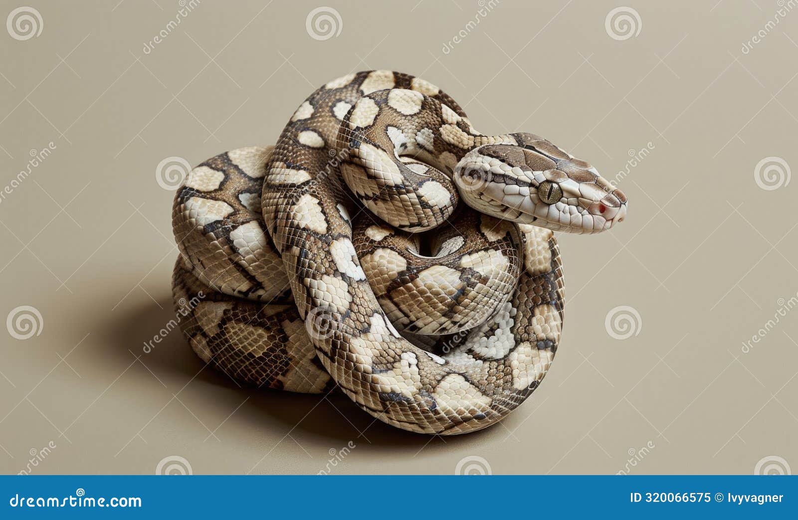 Snake curled around thumb stock image. Image of fauna - 320066575