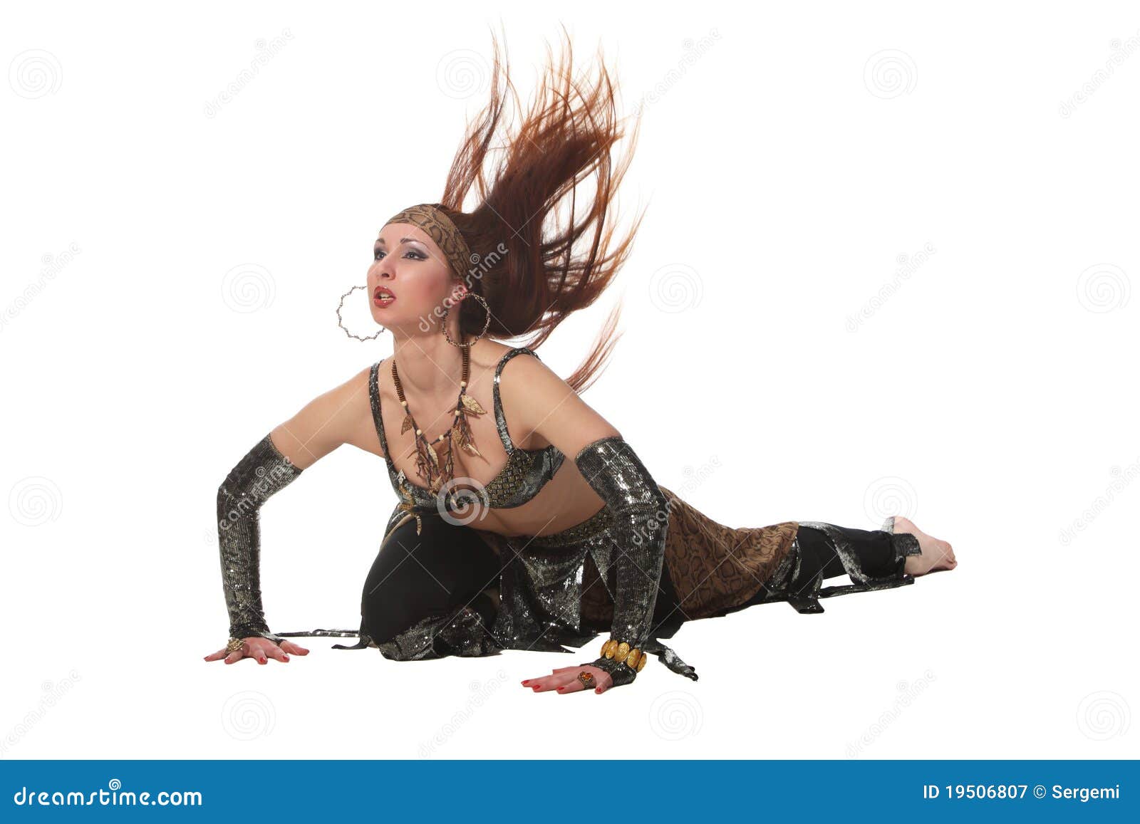 Snake Dance Royalty Free Stock Photography - Image: 19506807