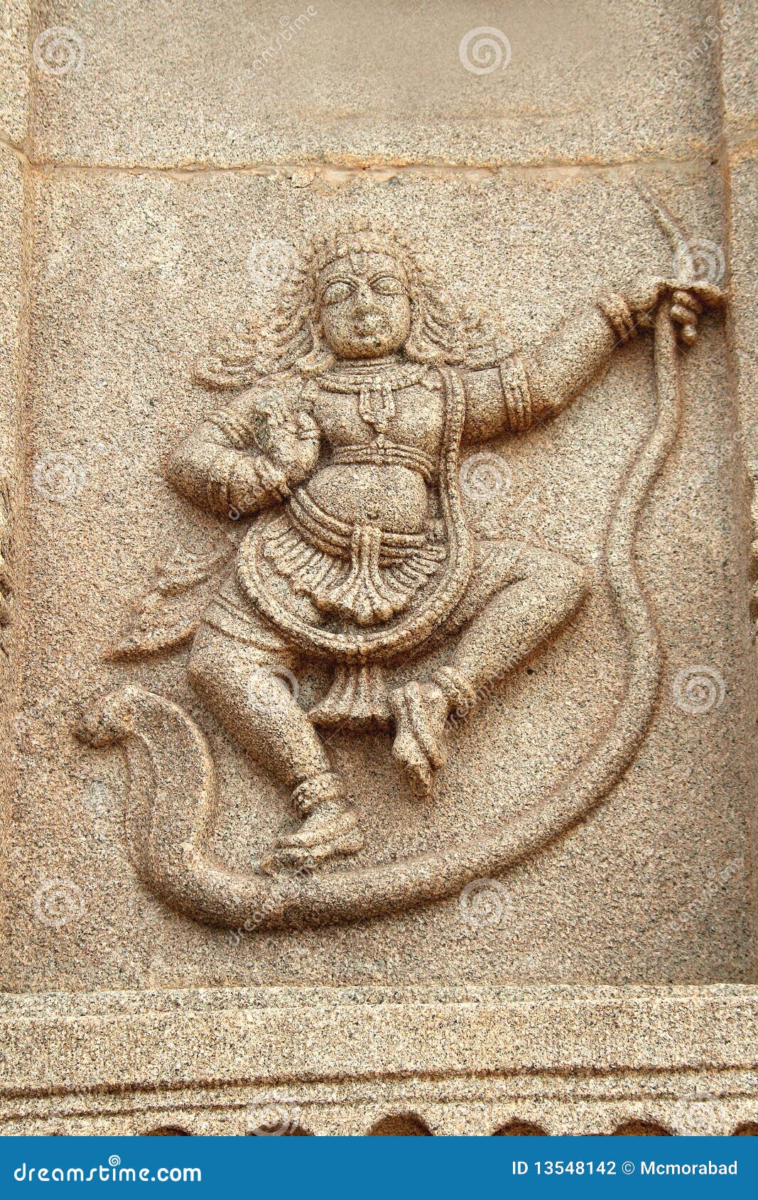 Snake and Dancer stock photo. Image of dancing, engraving - 13548142