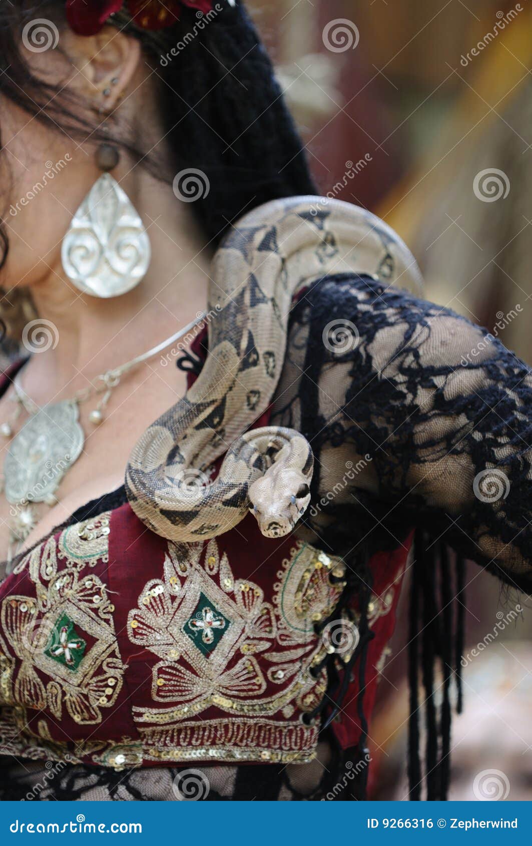 Snake dancer stock photo. Image of traditional, dance - 9266316