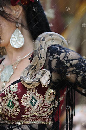 Snake dancer stock photo. Image of traditional, dance - 9266316