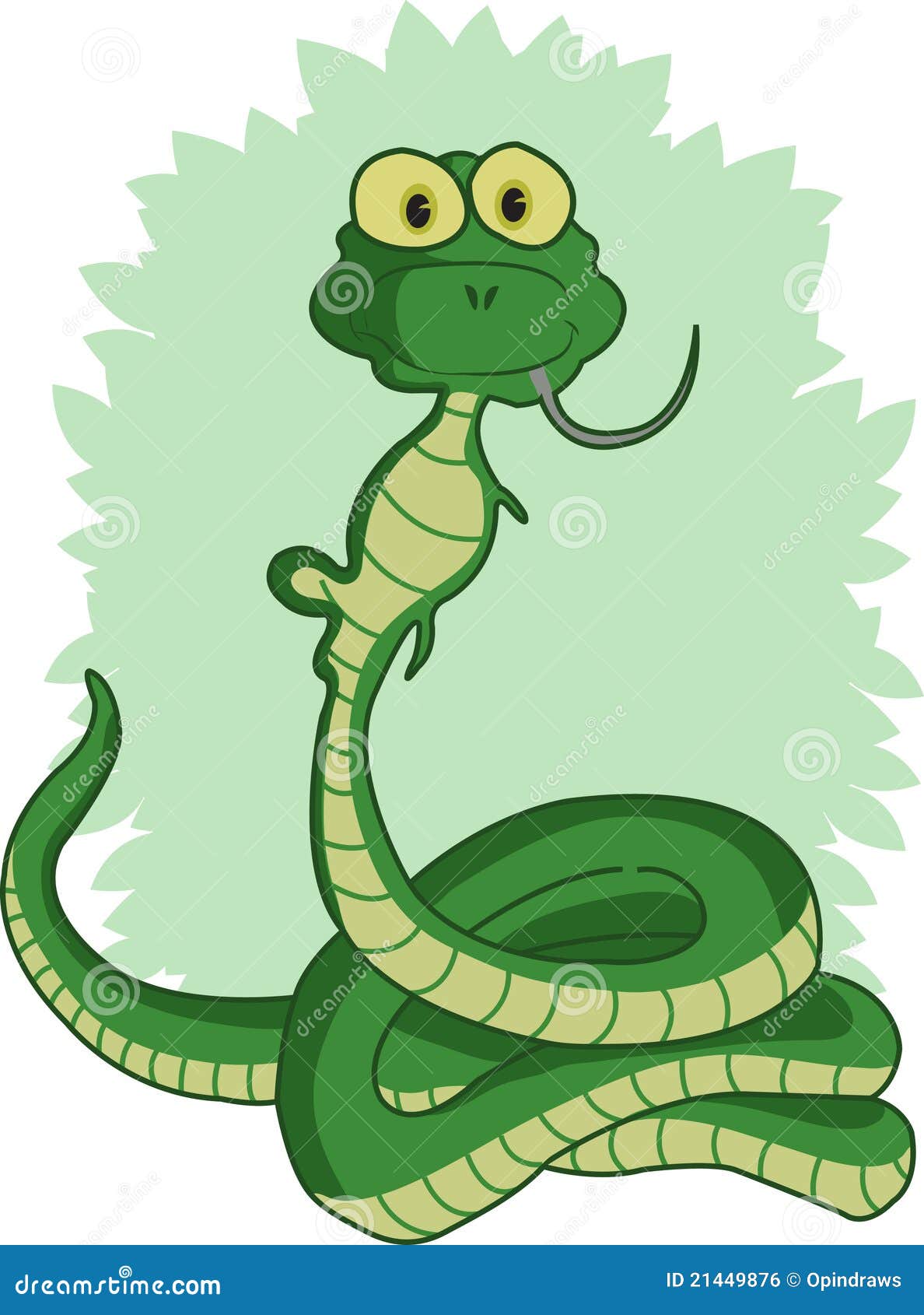 Snake dinners stock illustration. Illustration of fear - 21449876