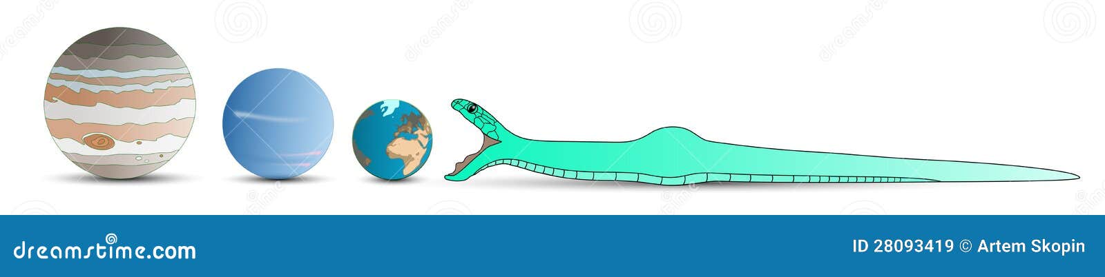 Snake eats Earth 2013 stock illustration. Illustration of figure - 28093419