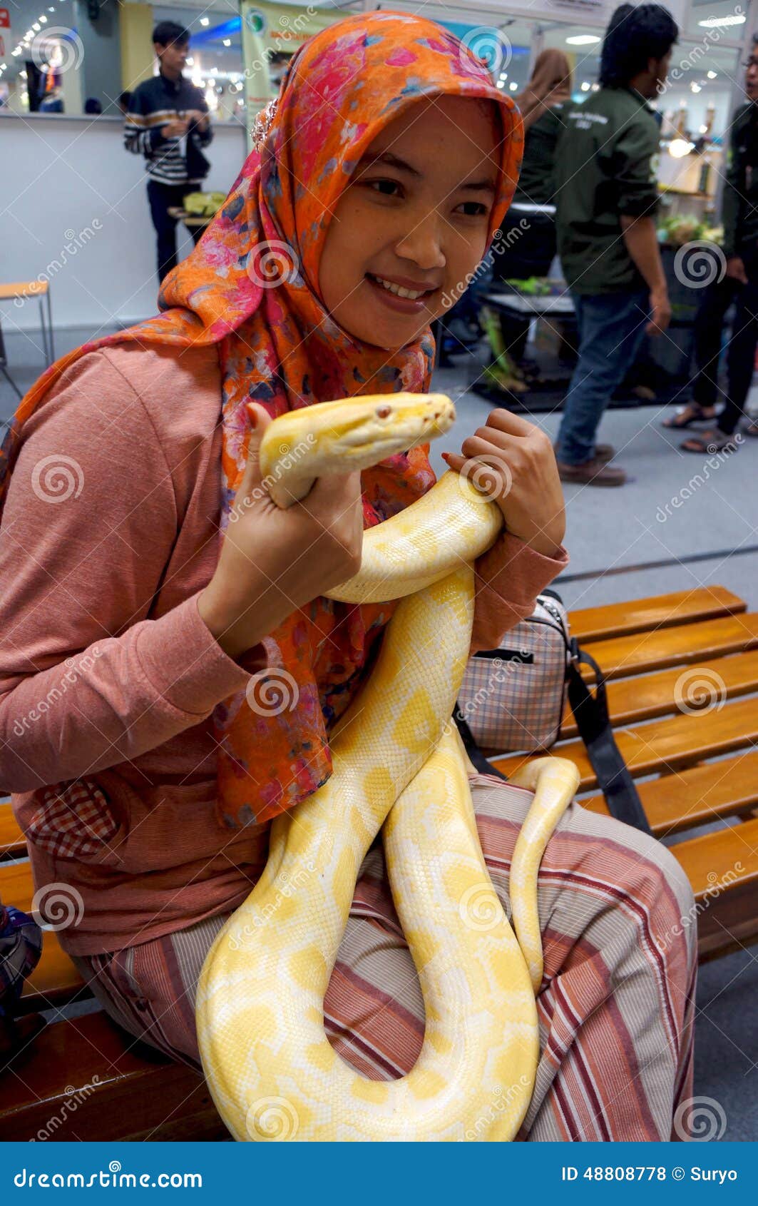 Snake editorial stock photo. Image of java, shopping - 48808778