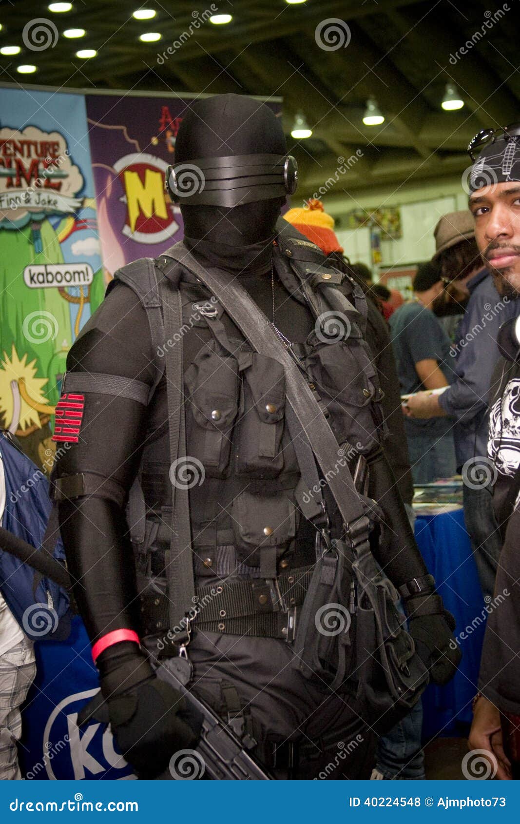 Snake Eyes at Baltimore Comicon Editorial Stock Photo - Image of ...