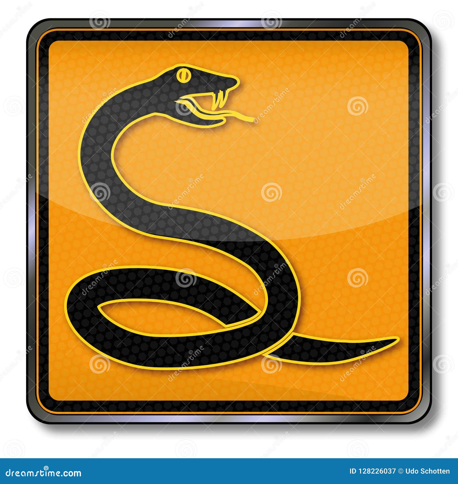 Snake and snake farm stock vector. Illustration of like - 128226037