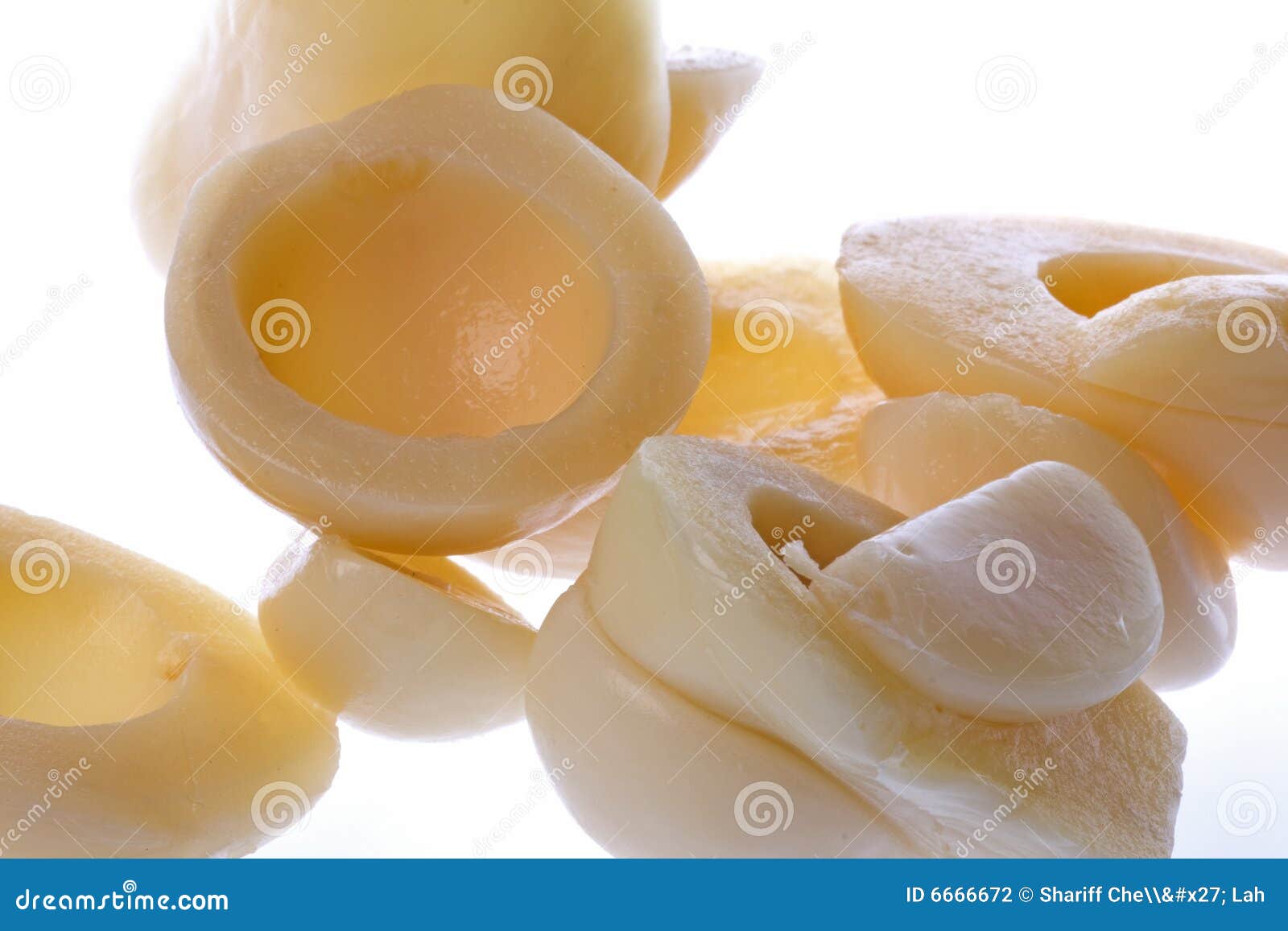 Snake Fruit Pickles Isolated Stock Photo - Image of close, exotic: 6666672