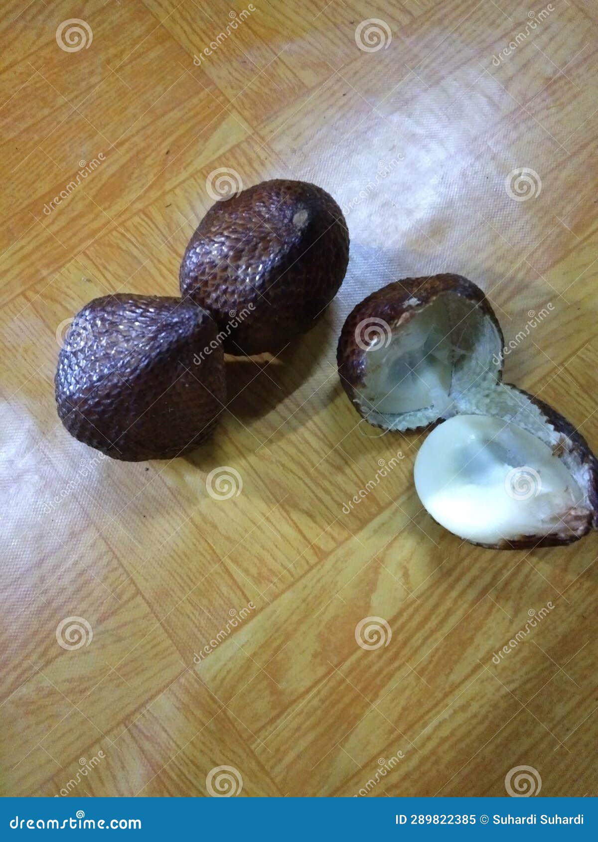 Snake fruit stock image. Image of dish, fruit, dessert - 289822385