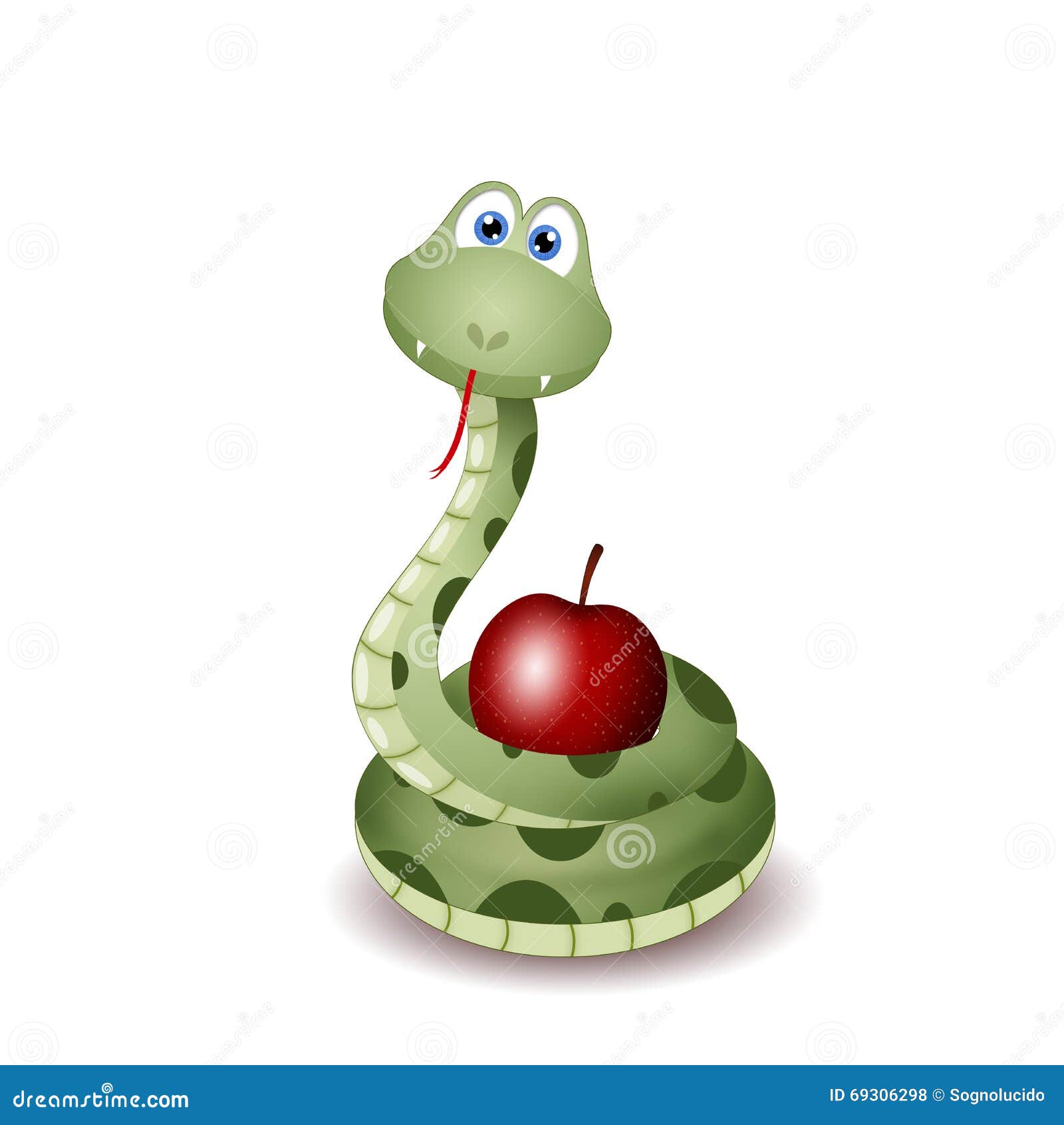 Snake Fruit, Whole And Pieces. Vector Stock Illustration Isolated On ...