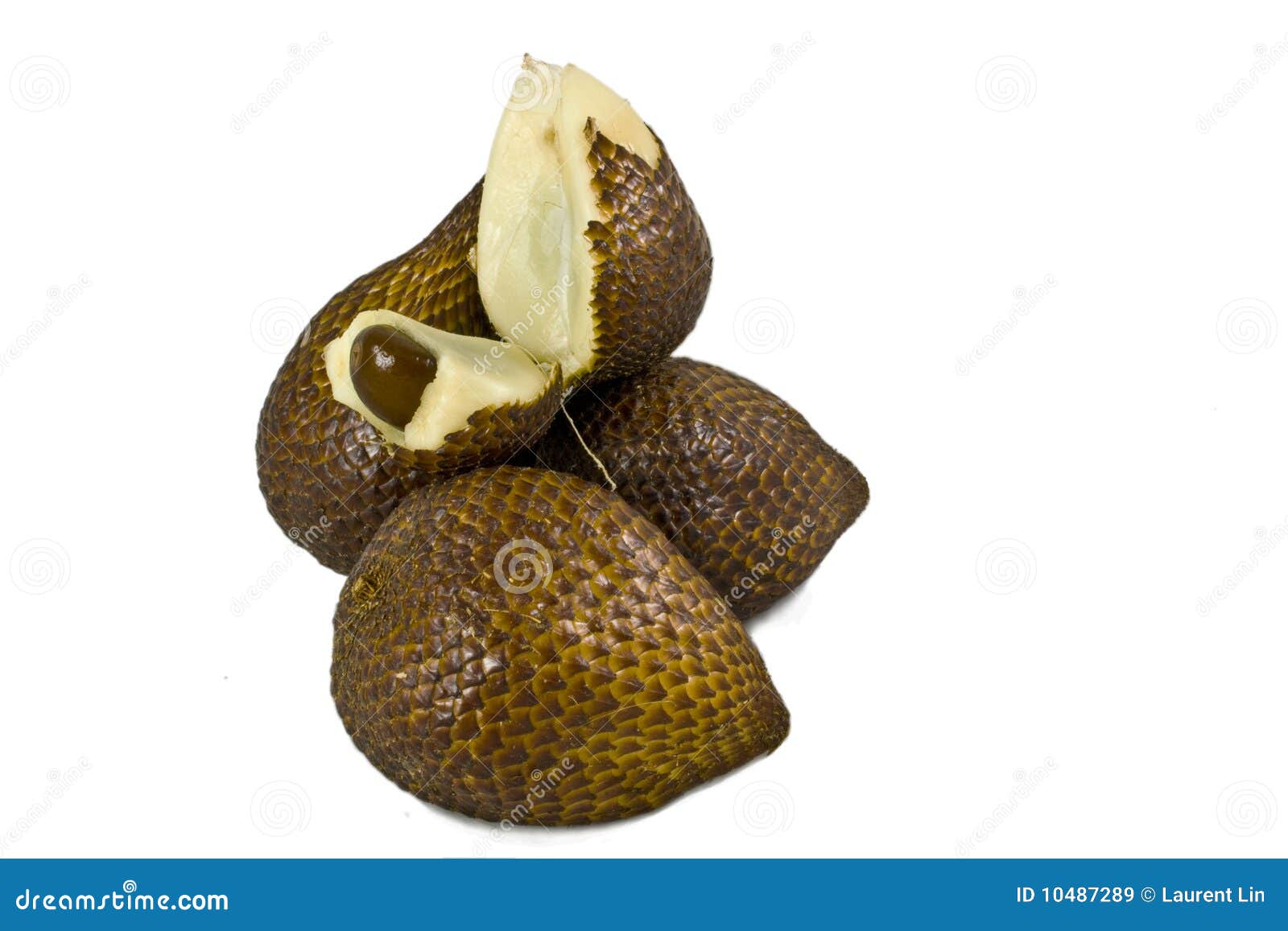 Snake Fruits stock image. Image of nutrition, thailand - 10487289