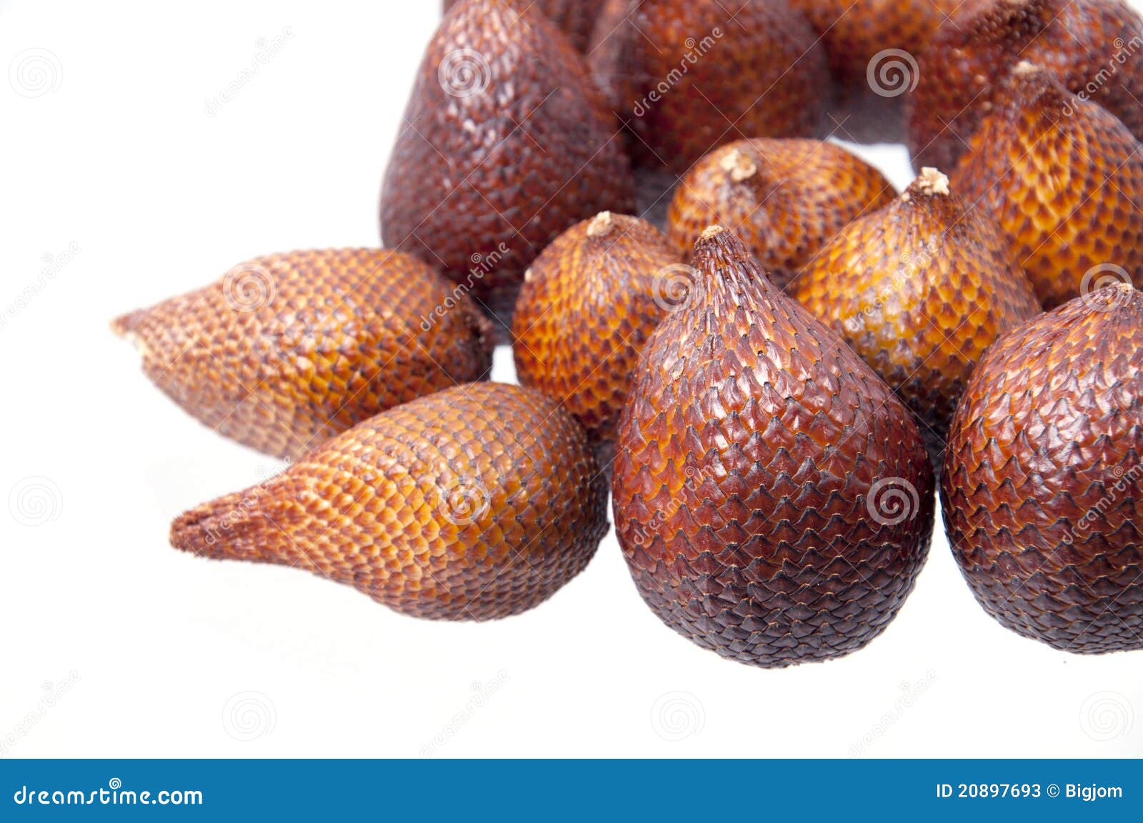Snake Fruits stock image. Image of fresh, tropical, delicious - 20897693