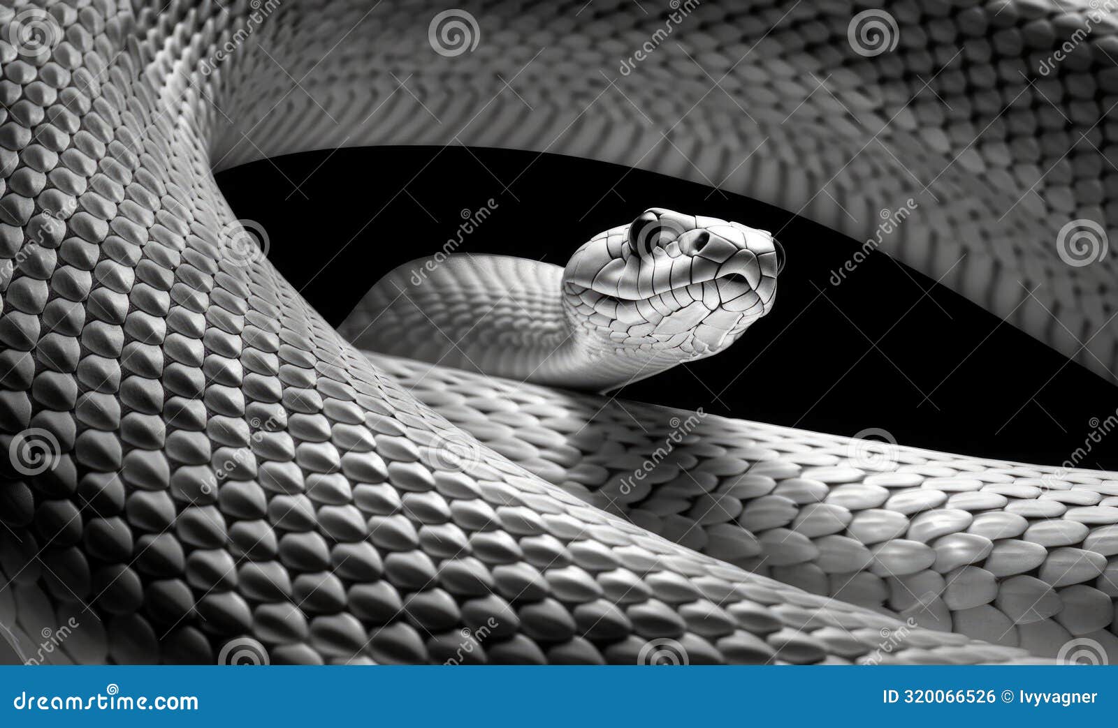 Snake and geometric lines stock photo. Image of predator - 320066526