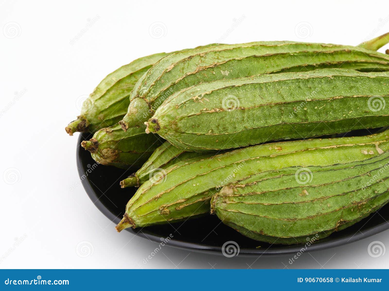 Snake Gourd stock photo. Image of natural, market, gourd - 90670658