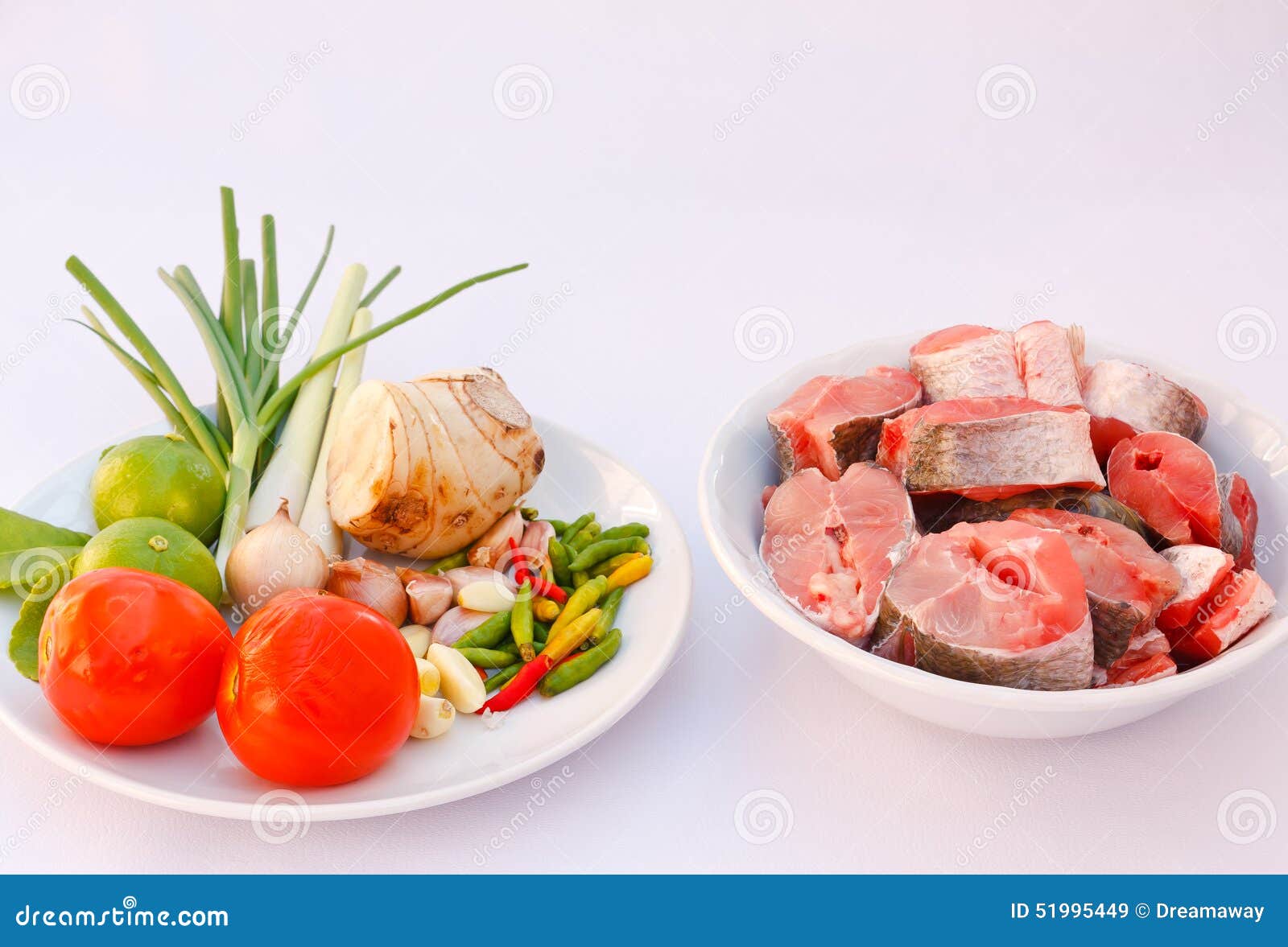 Snake Head Fish and Garnish Soup. Stock Image - Image of animal, lake ...
