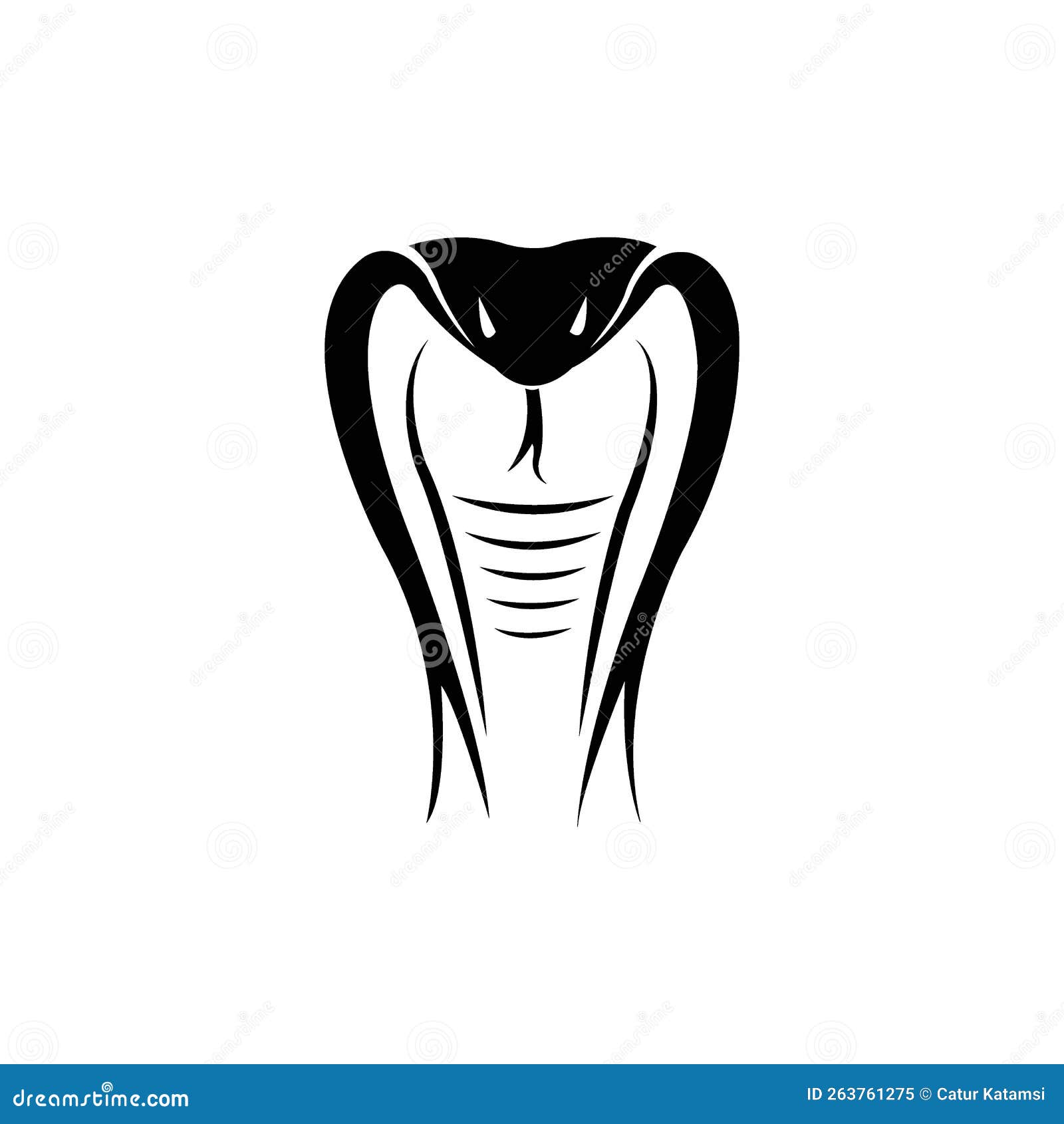 Snake Head Icon Logo Vector Design Template Stock Vector - Illustration ...