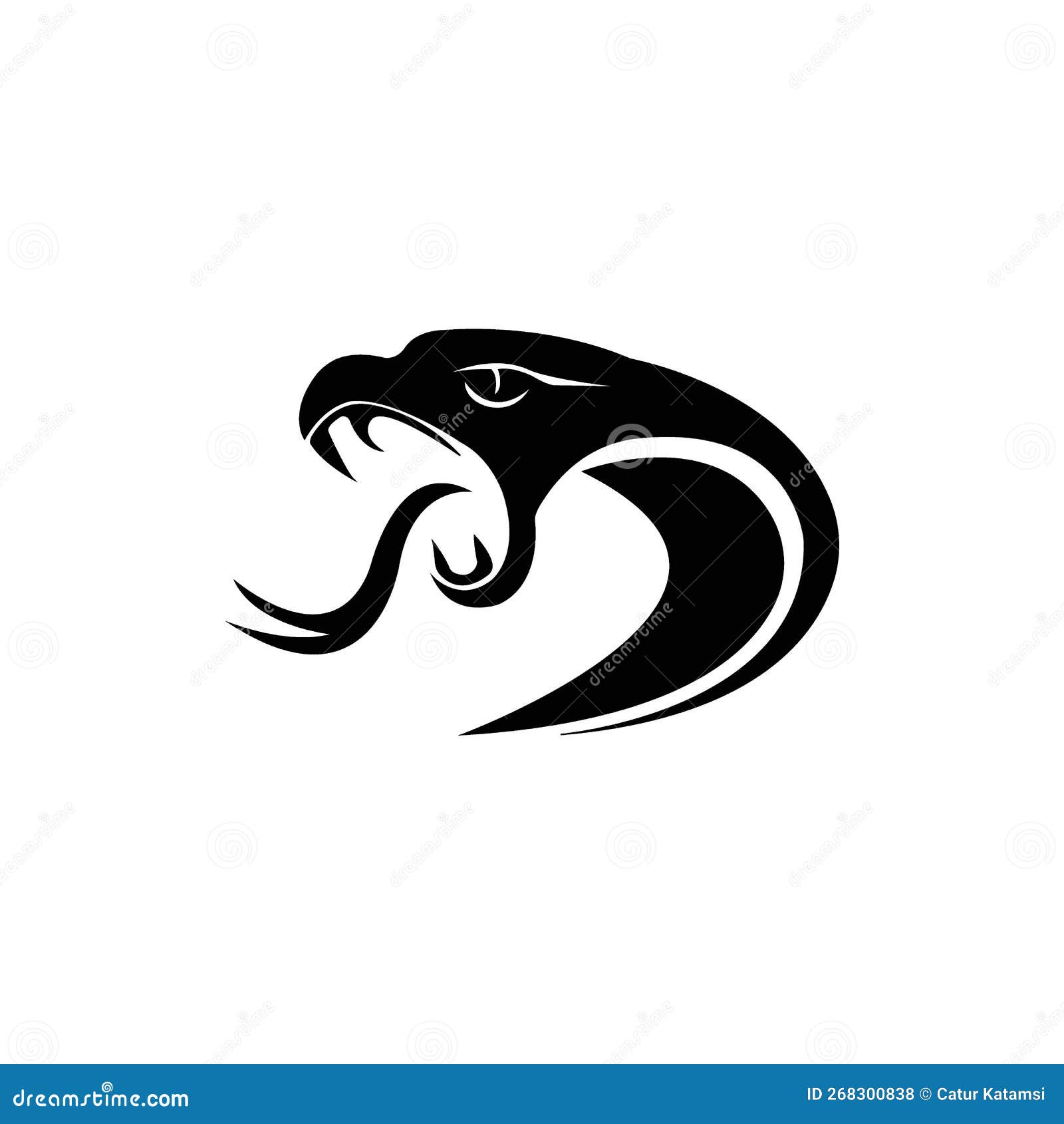 Snake Head Logo