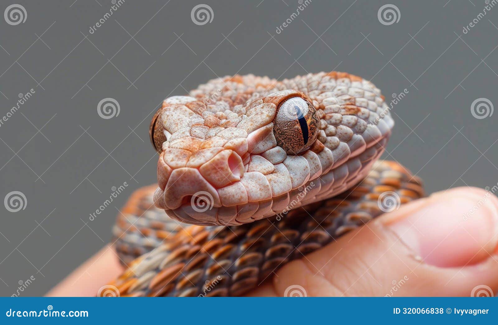 Snake on human hand stock illustration. Illustration of black - 320066838