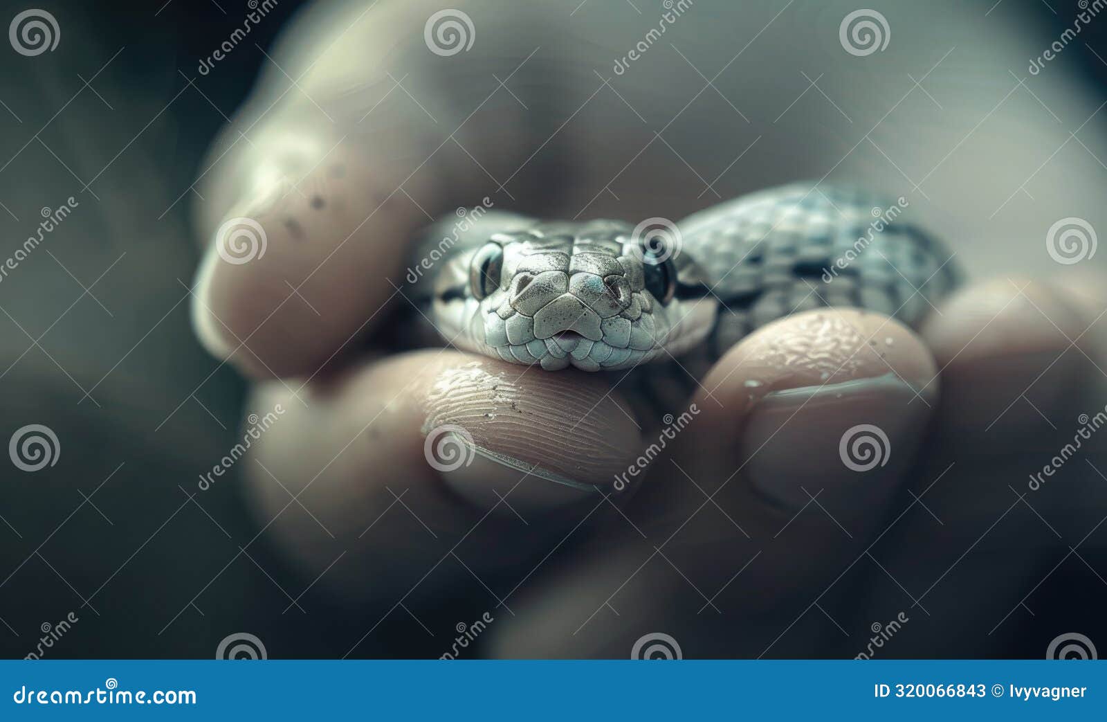 Snake on human hand stock image. Image of wild, europe - 320066843