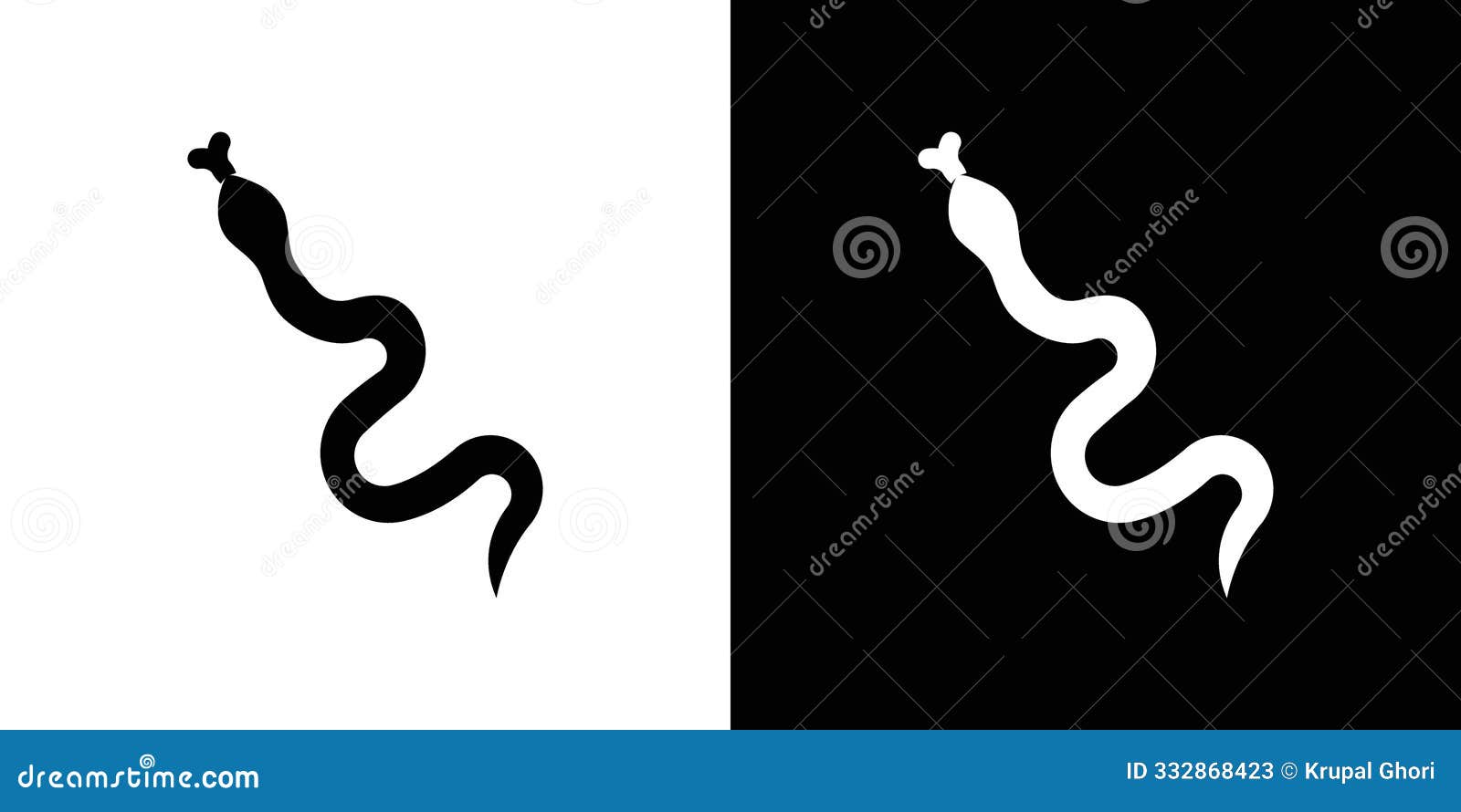 Snake Icon Vector. Cobra Illustration Sign. Anaconda Symbol Or Logo ...