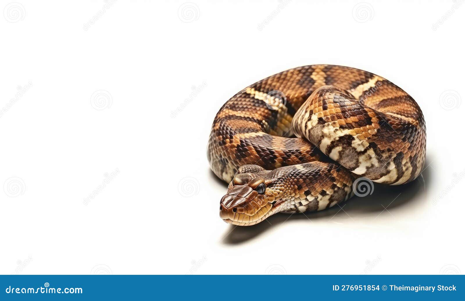 Sidewinder Snake Drawing