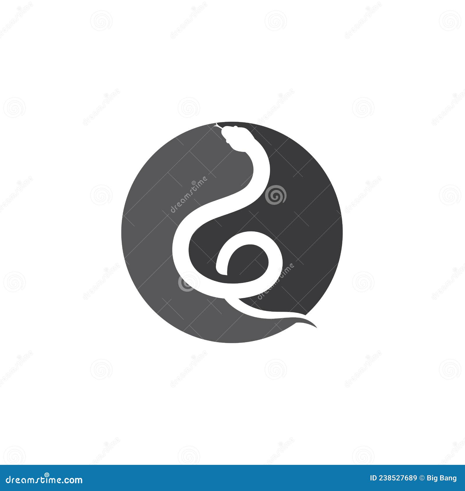 Snake Logo Icon Vector Template Stock Vector - Illustration of concept ...