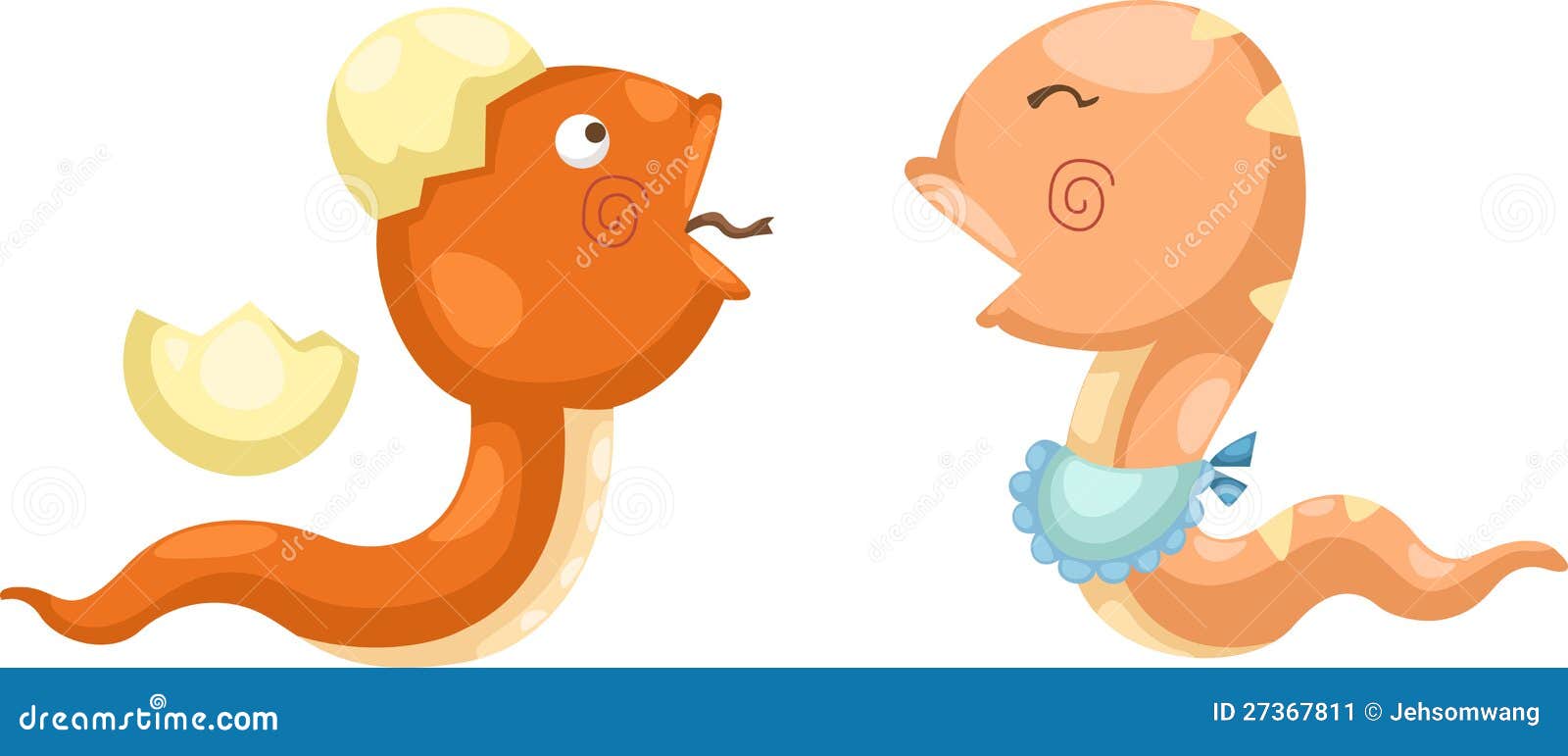 Snake Love Couple Hug Sketch Vector Illustration | CartoonDealer.com ...