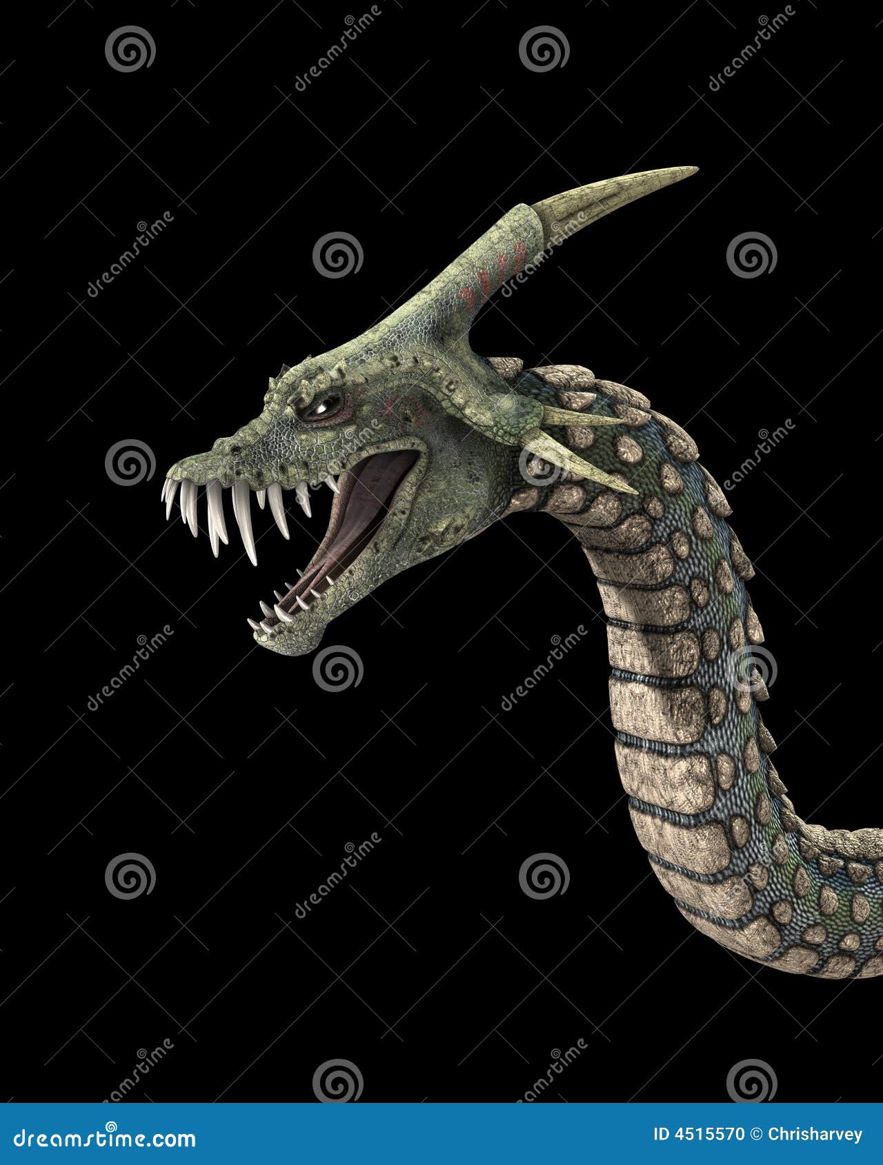 Snake Monster 2 Picture. Image: 4515570