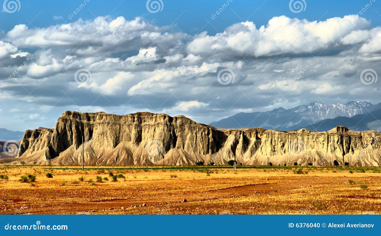 Snake mountain ridge. stock photo. Image of piles, crest - 6376040