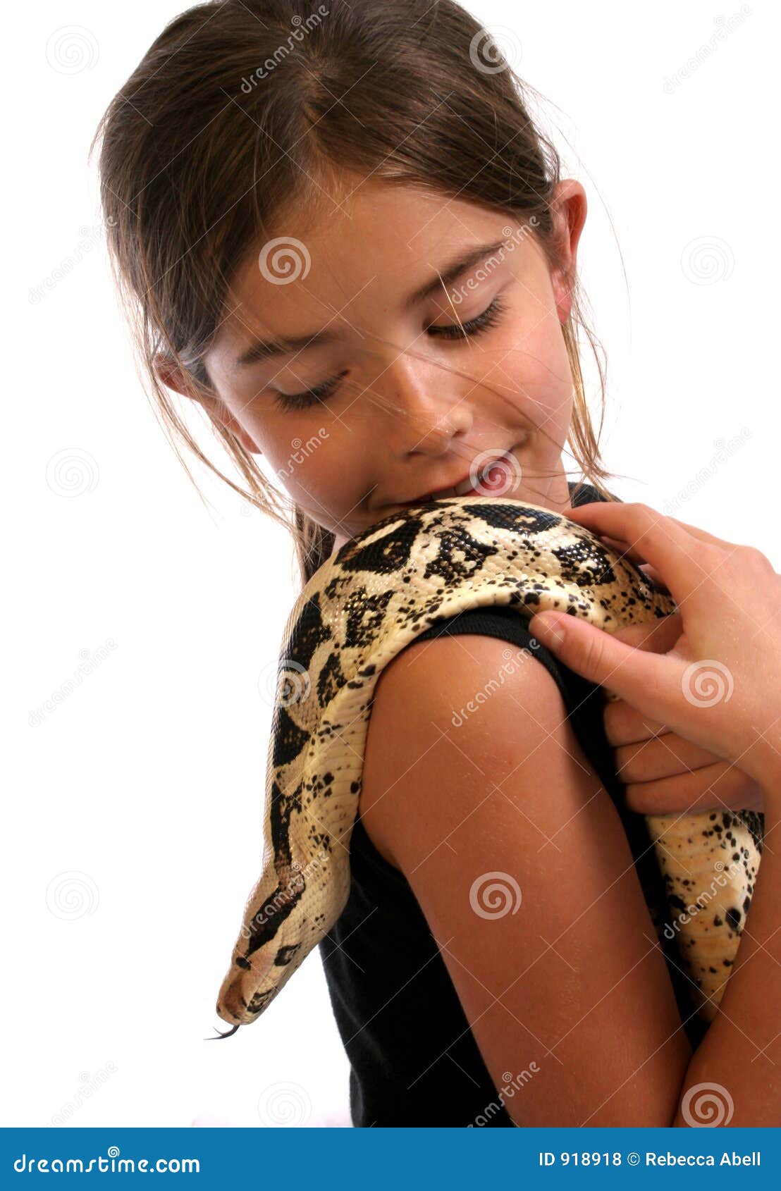 Snake on my Shoulder stock photo. Image of hold, explore - 918918