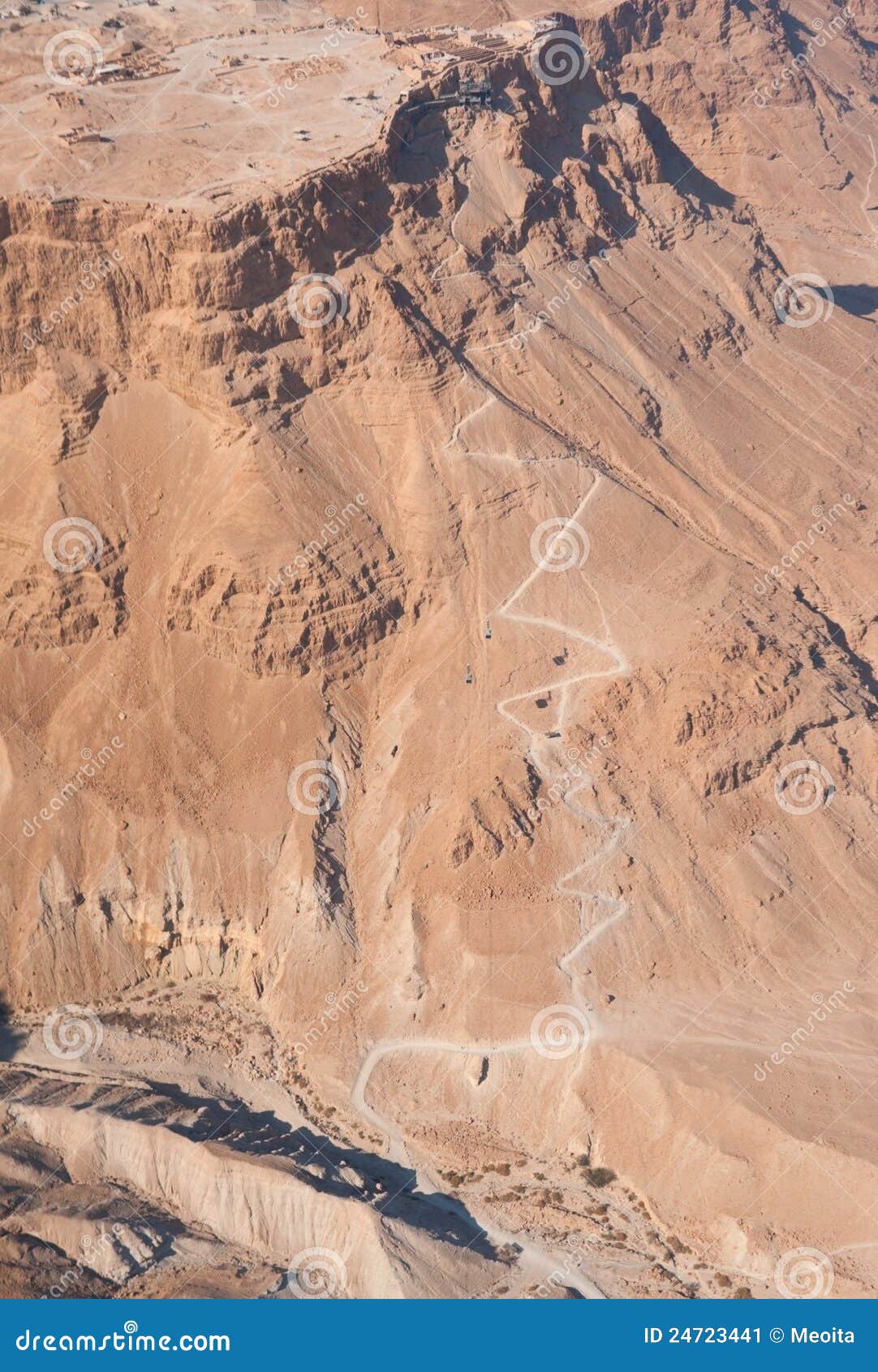 The Snake path stock image. Image of view, mountain, cliff - 24723441