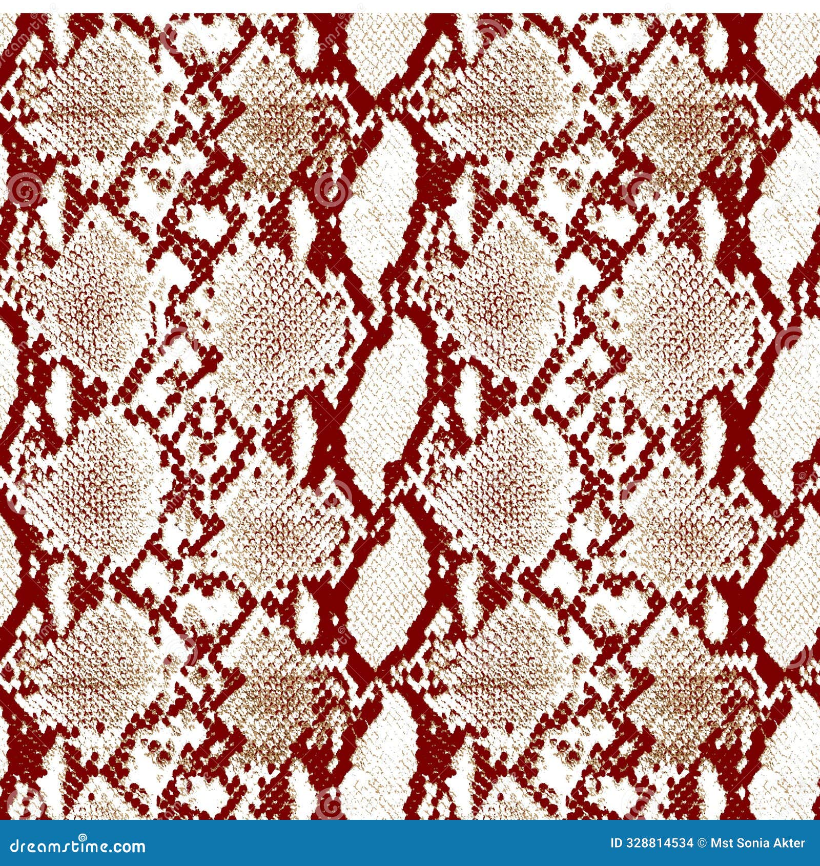 Snake Pattern and Animal Pattern.snake Metering Pattern on the Ground ...