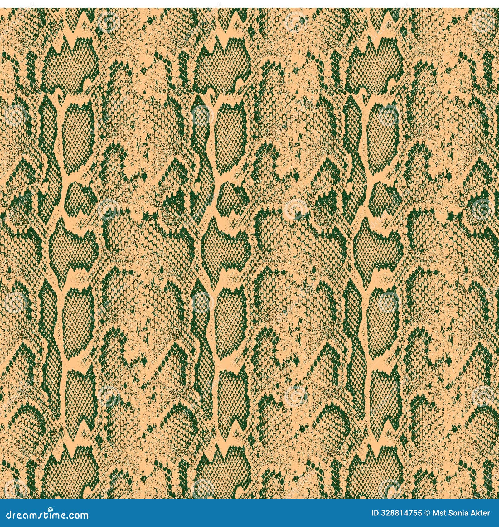 Snake Pattern and Animal Pattern.snake Metering Pattern on the Ground ...