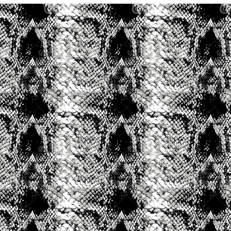 Snake Pattern and Animal Pattern.snake Metering Pattern on the Ground ...